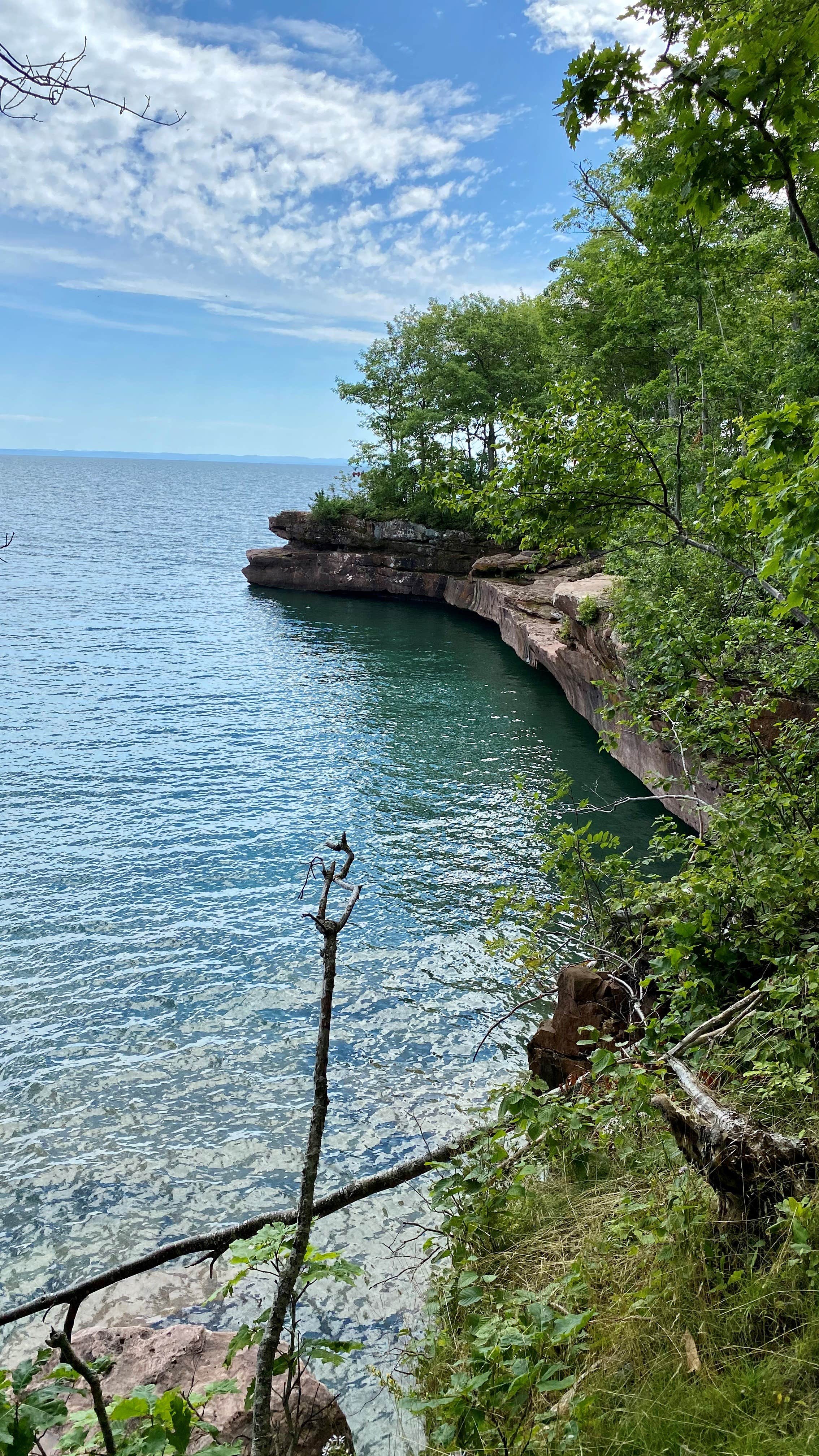 Big Bay State Park Campground | La Pointe, Wisconsin