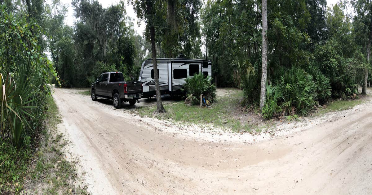 Faver-Dykes State Park Campground | Palm Coast, Florida