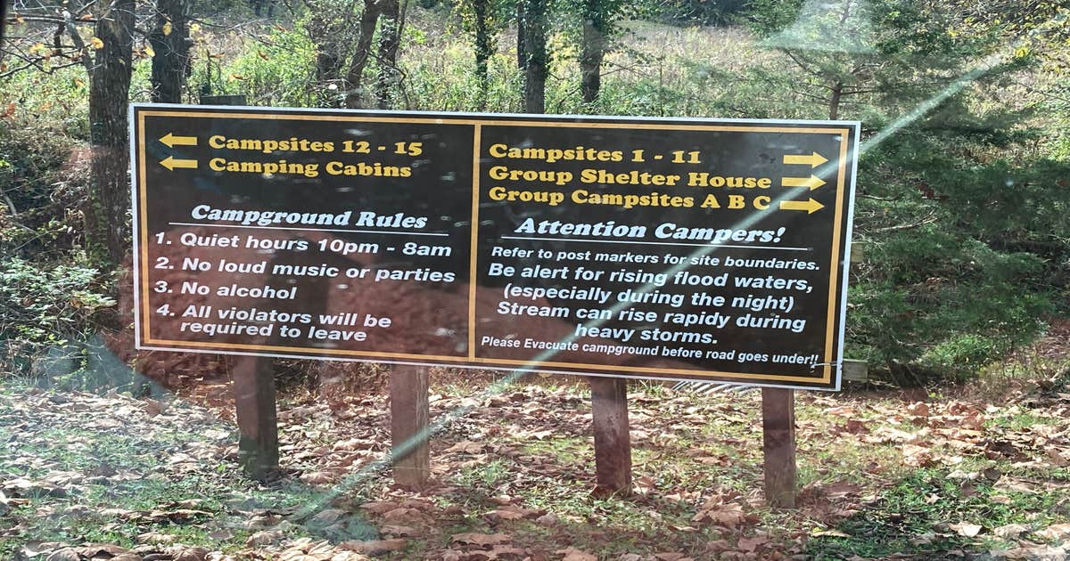 Marengo Cave Campgrounds | English, Indiana