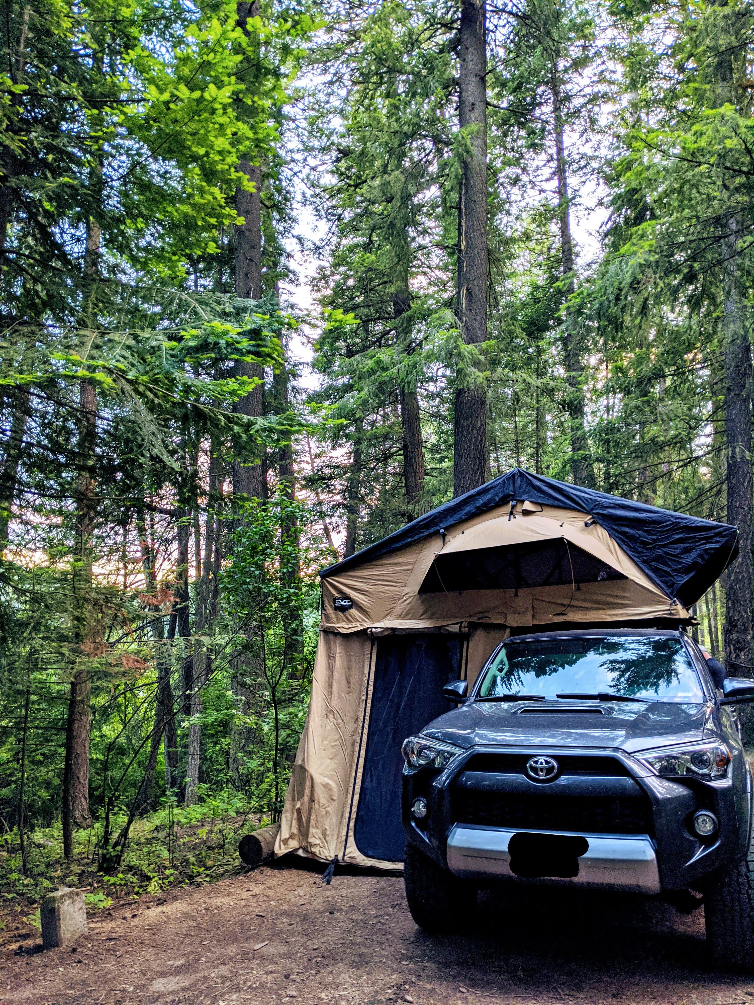 Round Lake State Park Campground | Cocolalla, Idaho