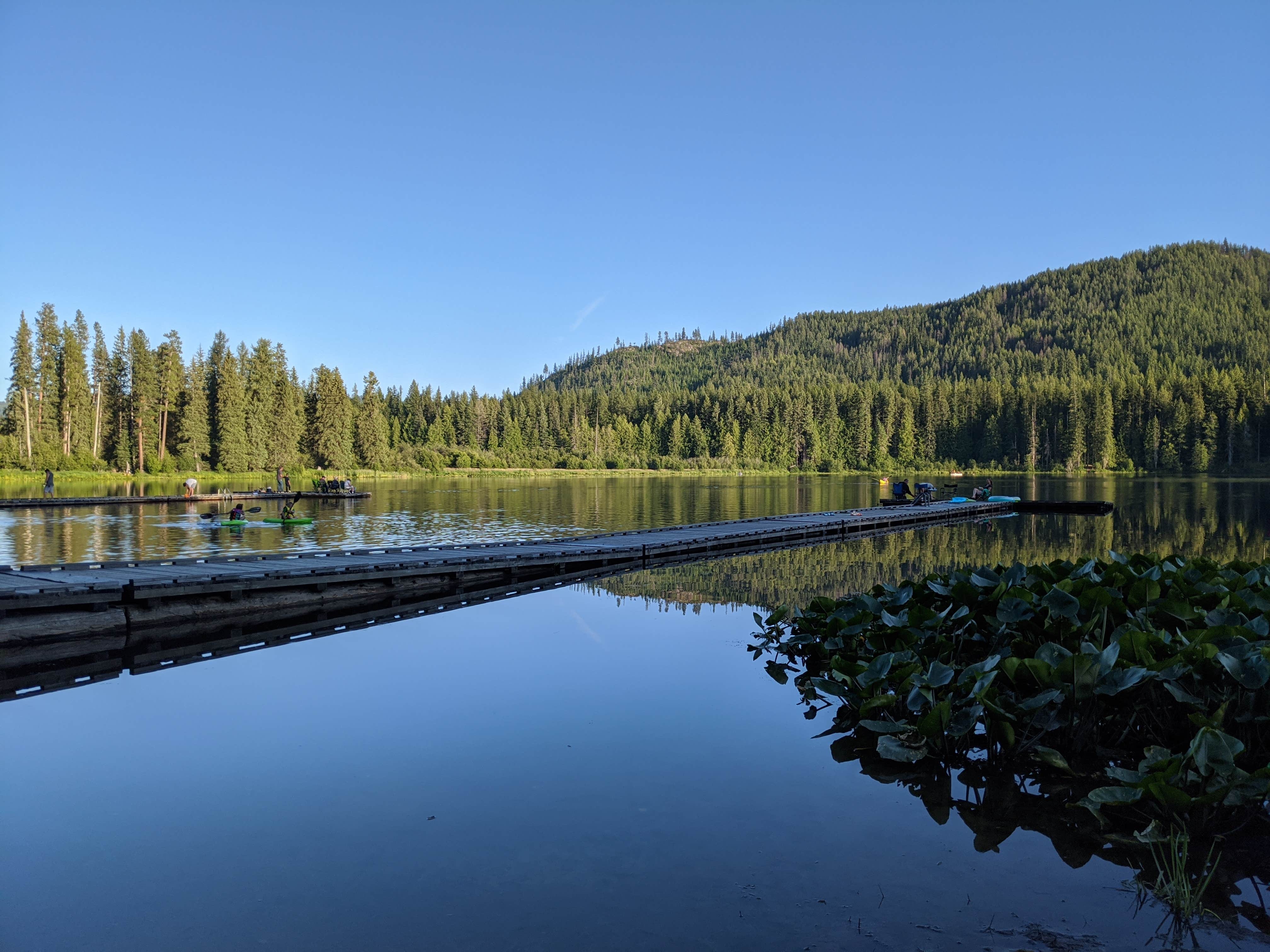 Round Lake State Park Campground | Cocolalla, Idaho