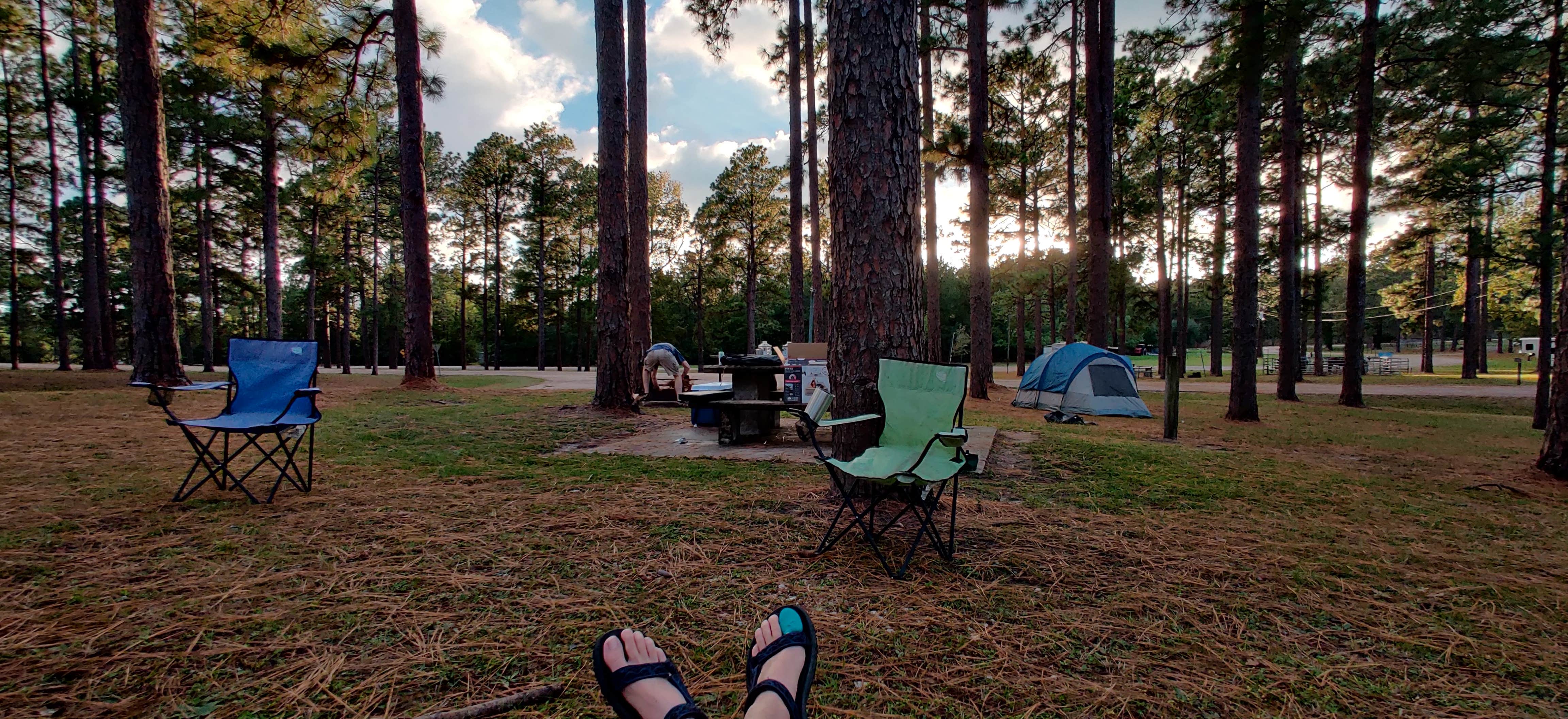 Ebenezer Park Camping | Jasper, TX