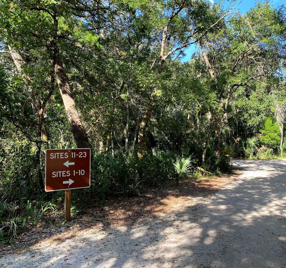 Little Talbot Island State Park Campground | Atlantic Beach, Florida
