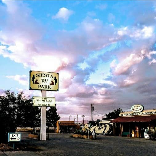 Siesta RV Park | Mesilla, New Mexico