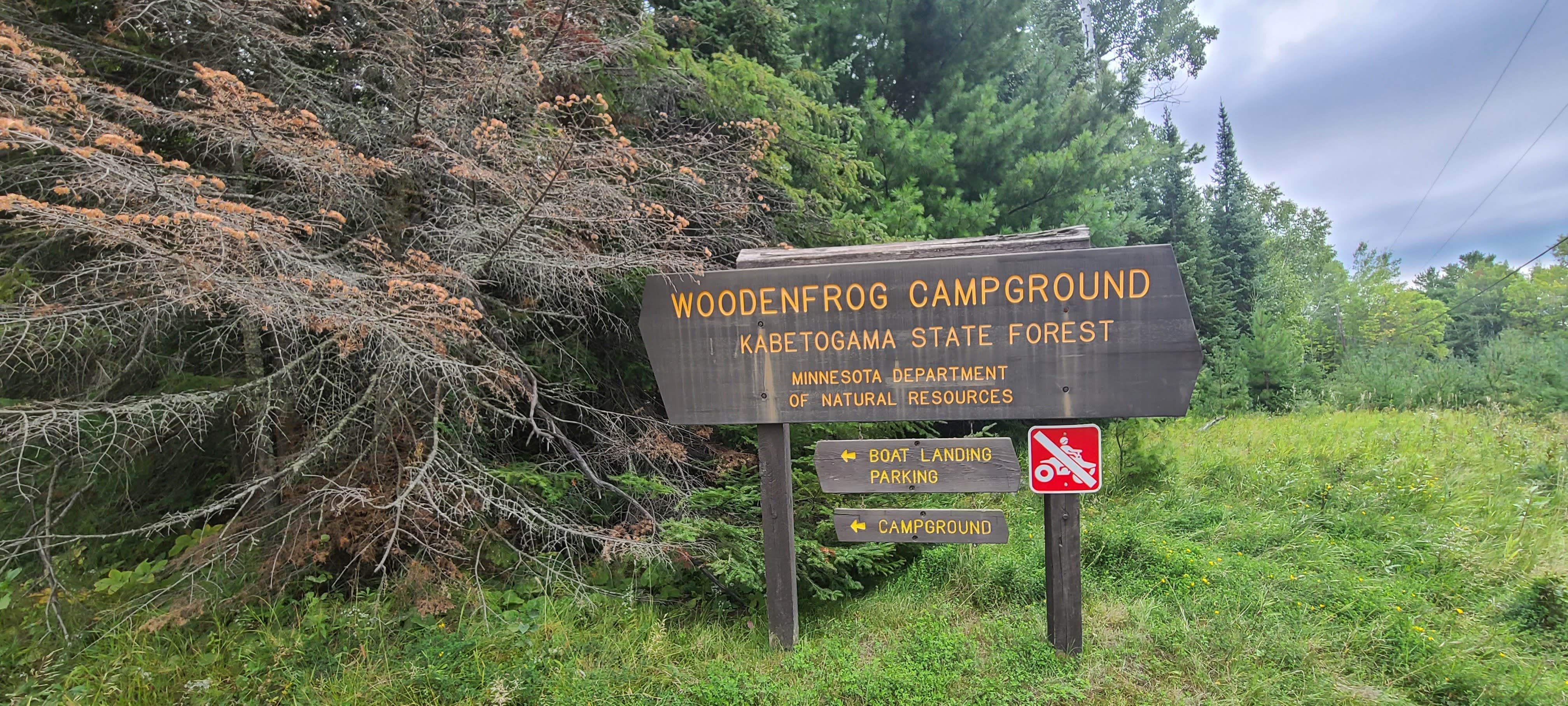 Woodenfrog Campground | The Dyrt