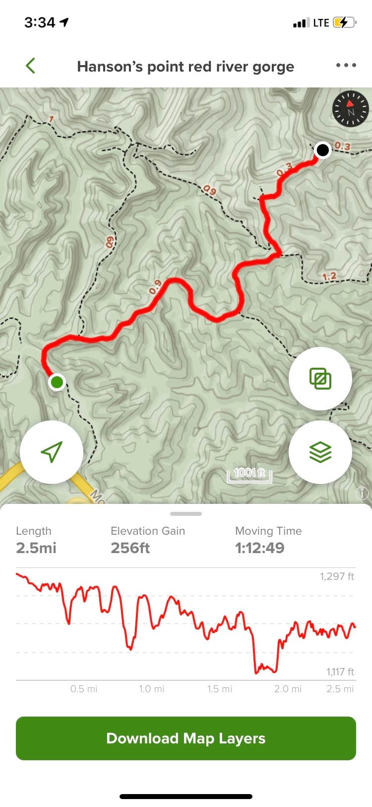 Red River Gorge Adventures Camping | The Dyrt