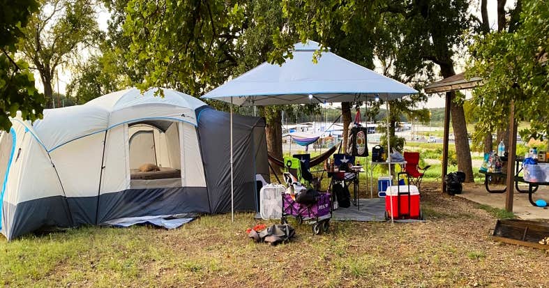 Murrell Park Camping | Flower Mound, Texas