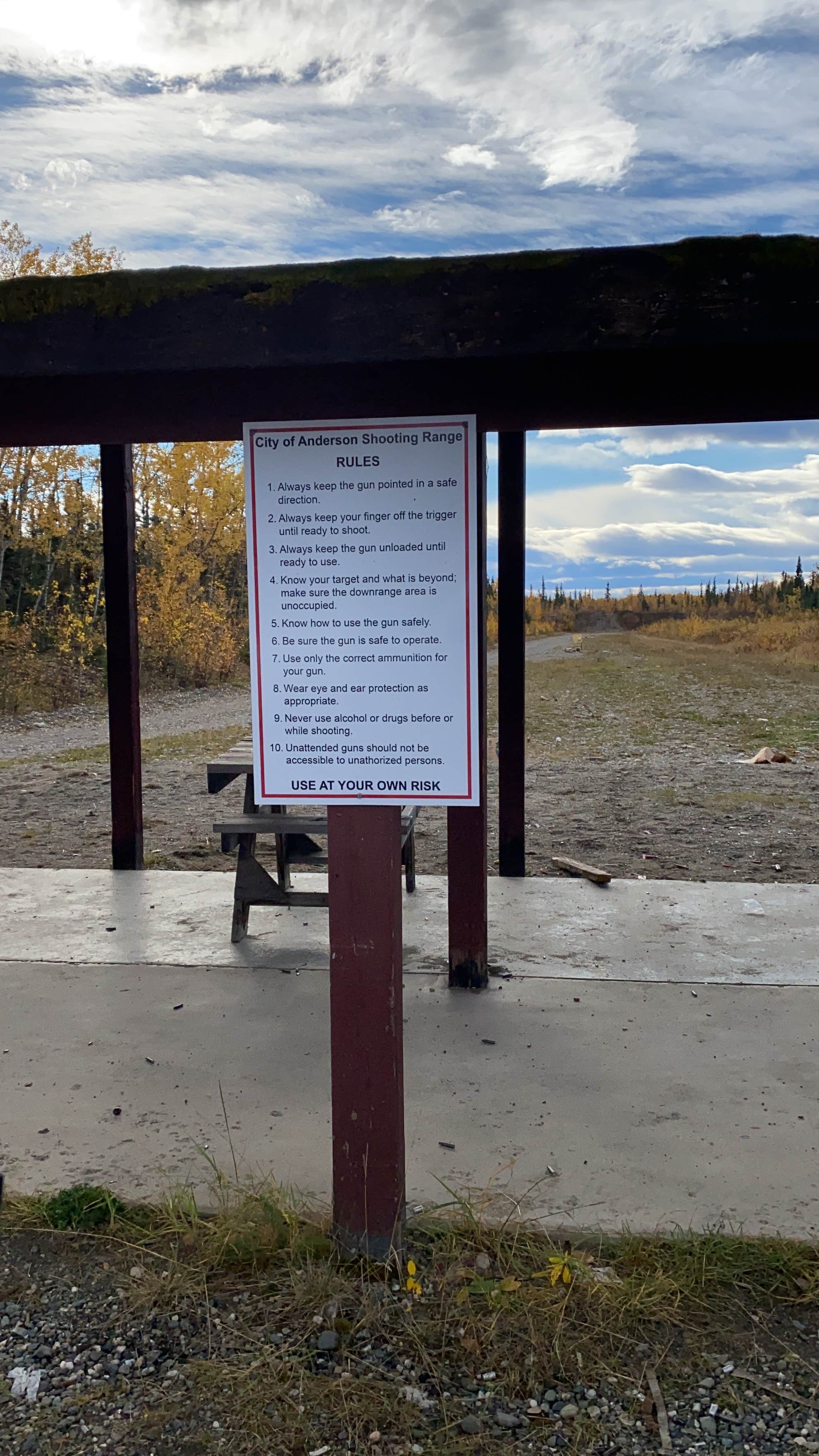 Riverside Park - Anderson City Campground | Anderson, AK