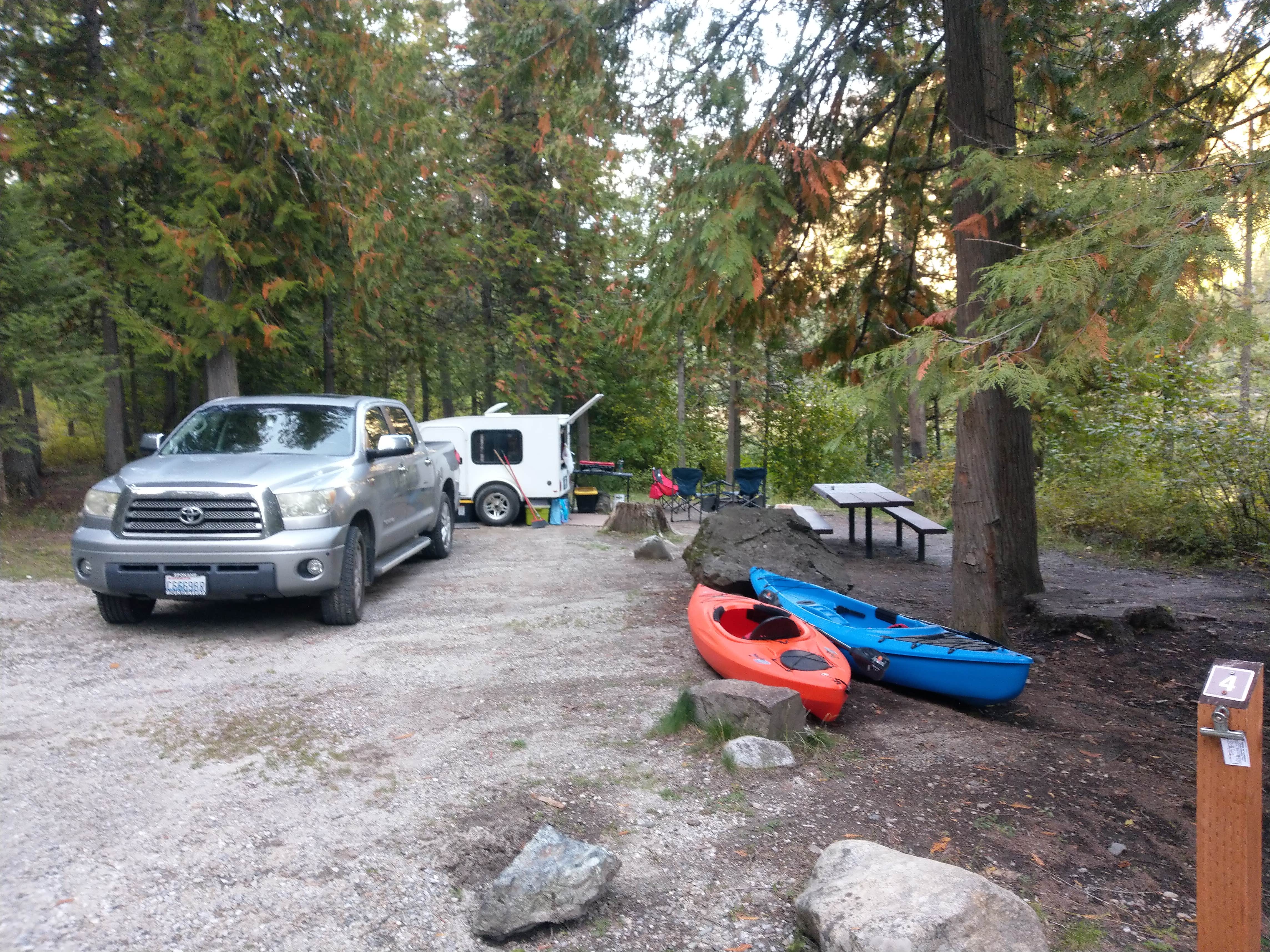 Pierre Lake Campground | Kettle Falls, WA