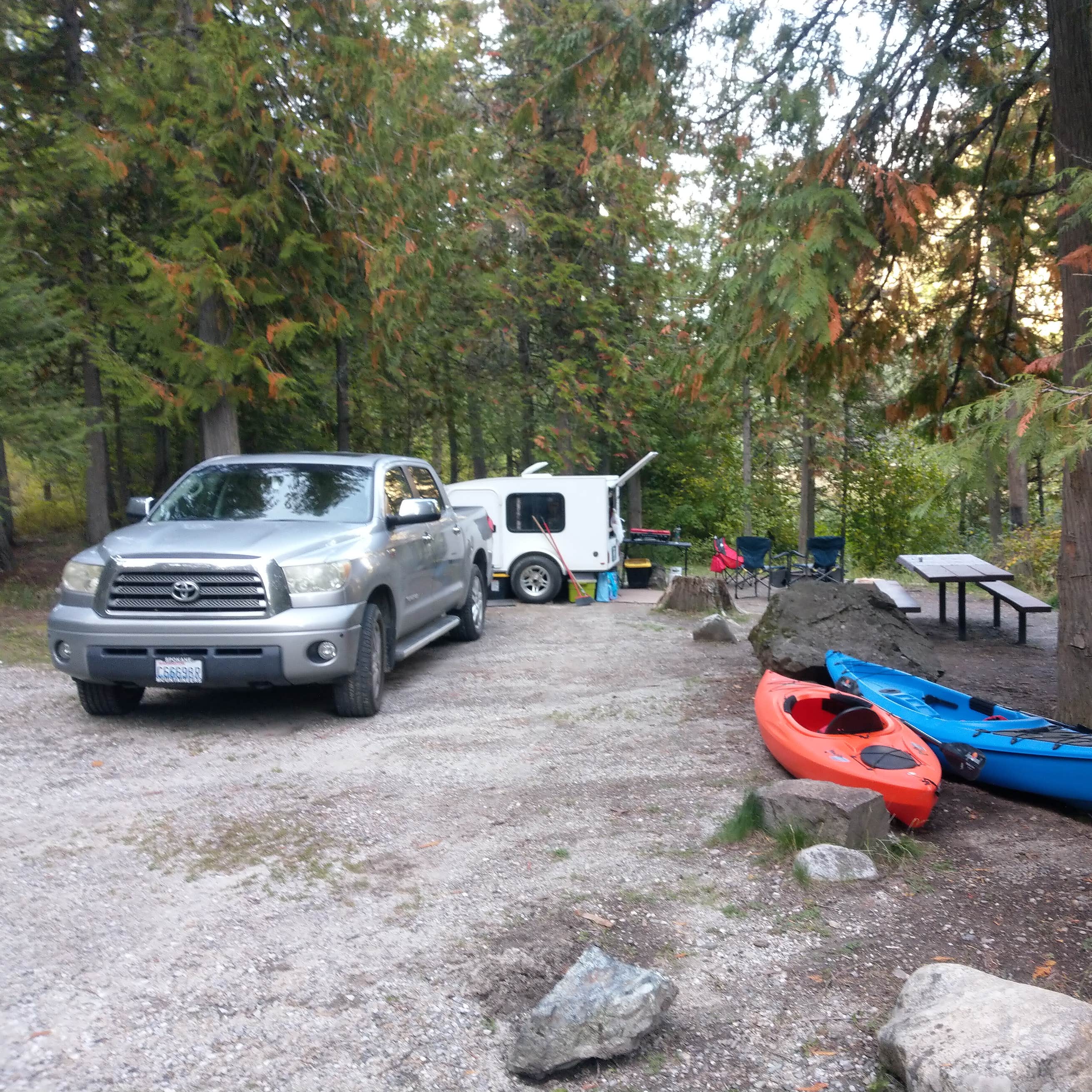 Pierre Lake Campground | Orient, Washington
