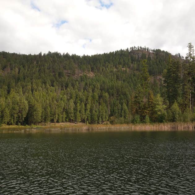 Pierre Lake Campground | Orient, Washington