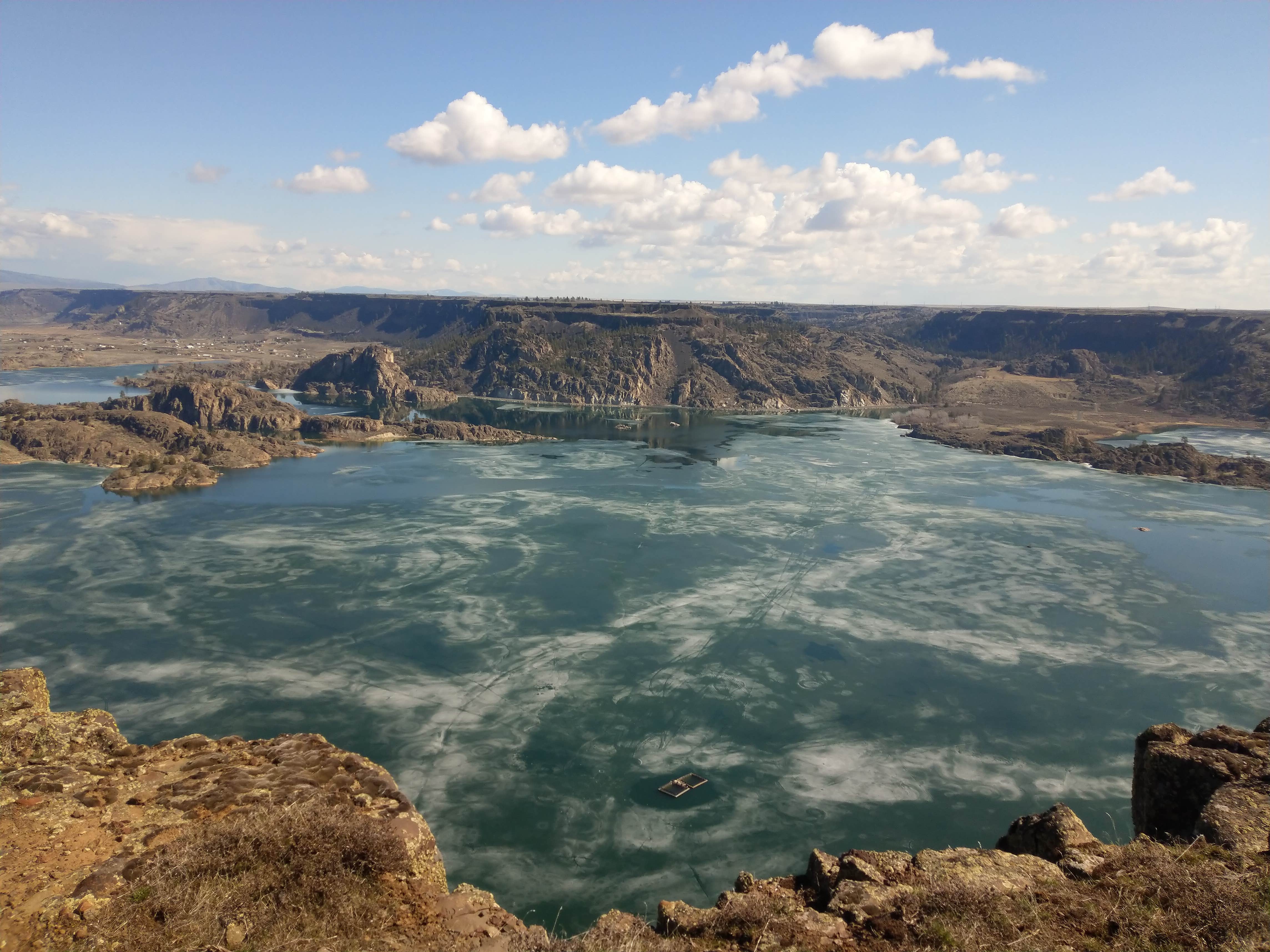 Cove Loop Campground — Steamboat Rock State Park | Electric City, WA