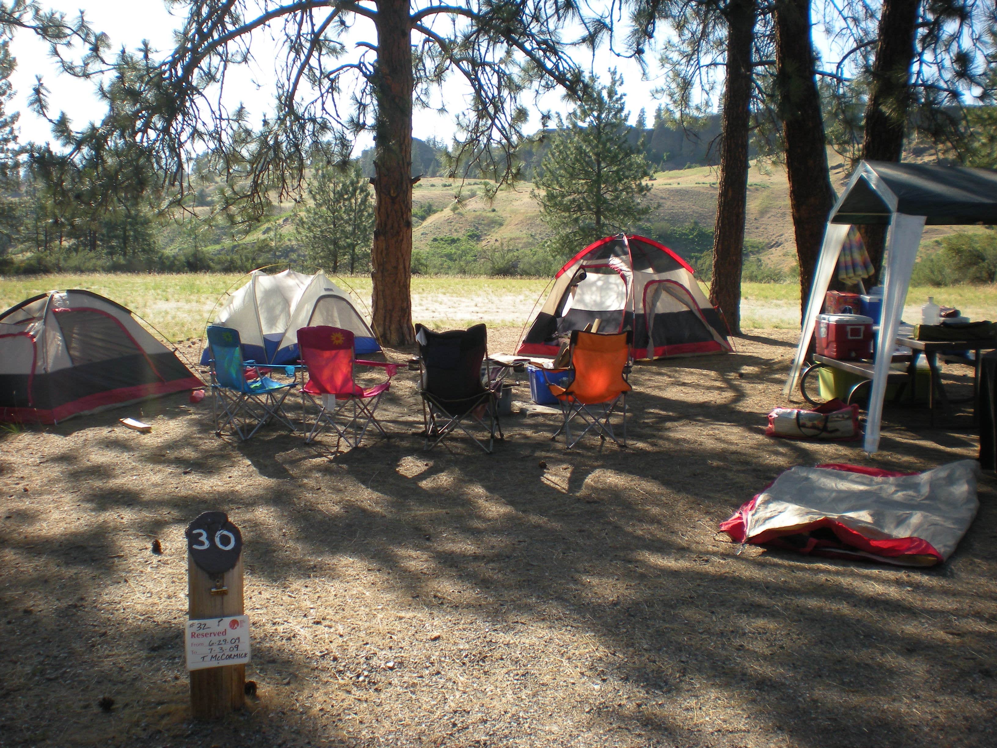 Fort Spokane Campground — Lake Roosevelt National Recreation Area ...