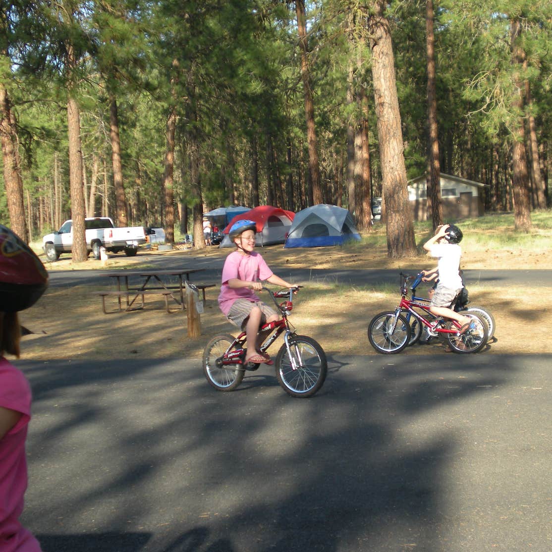 Fort Spokane Campground — Lake Roosevelt National Recreation Area ...