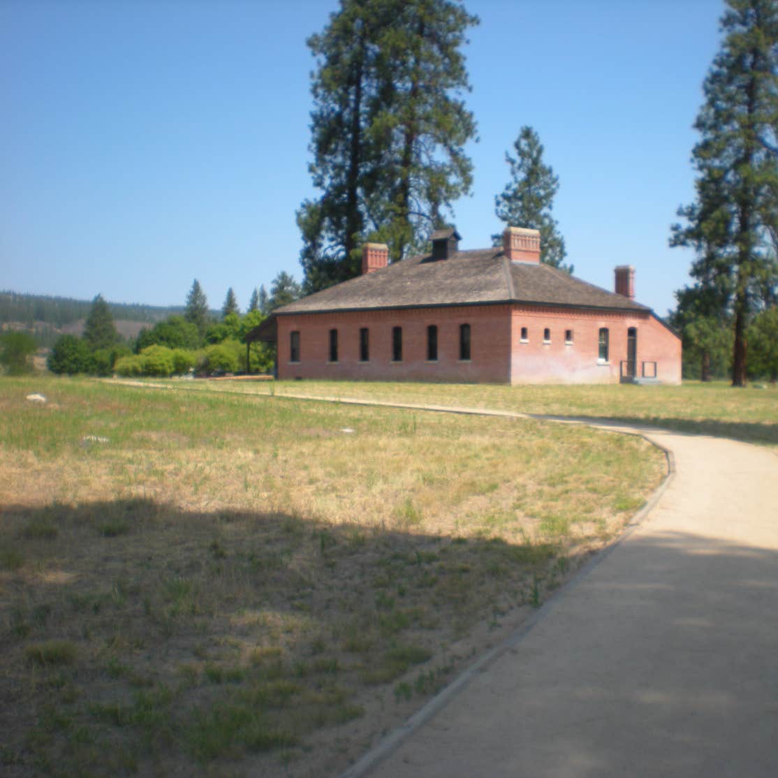 Fort Spokane Campground — Lake Roosevelt National Recreation Area ...