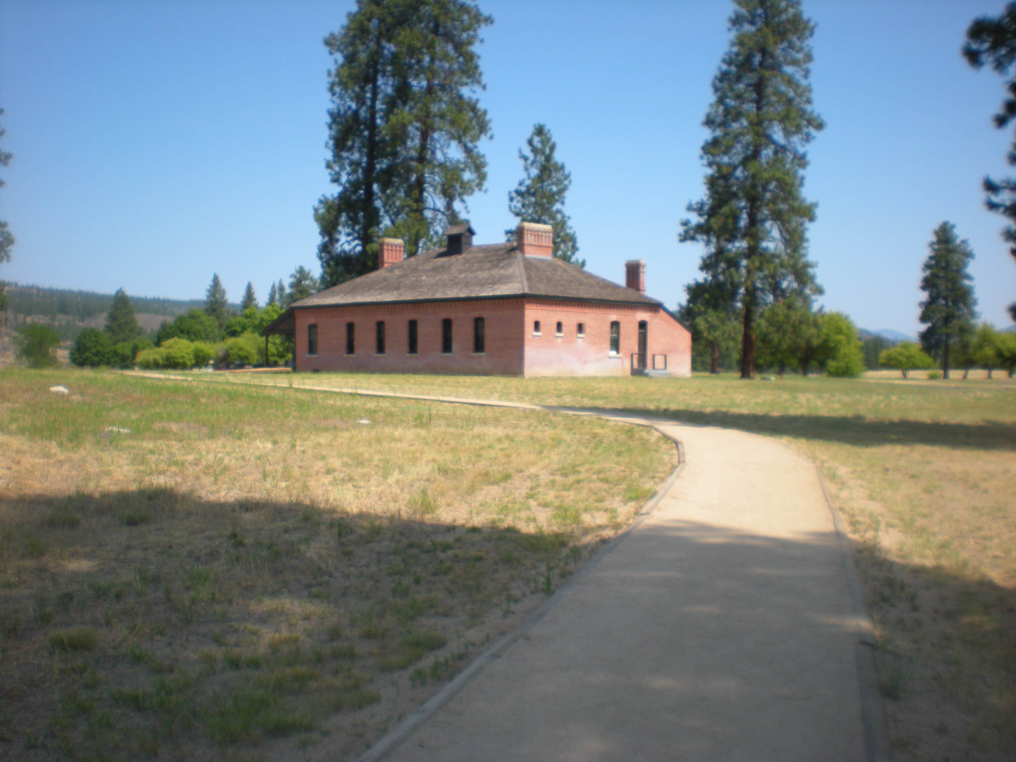 Fort Spokane Campground — Lake Roosevelt National Recreation Area ...