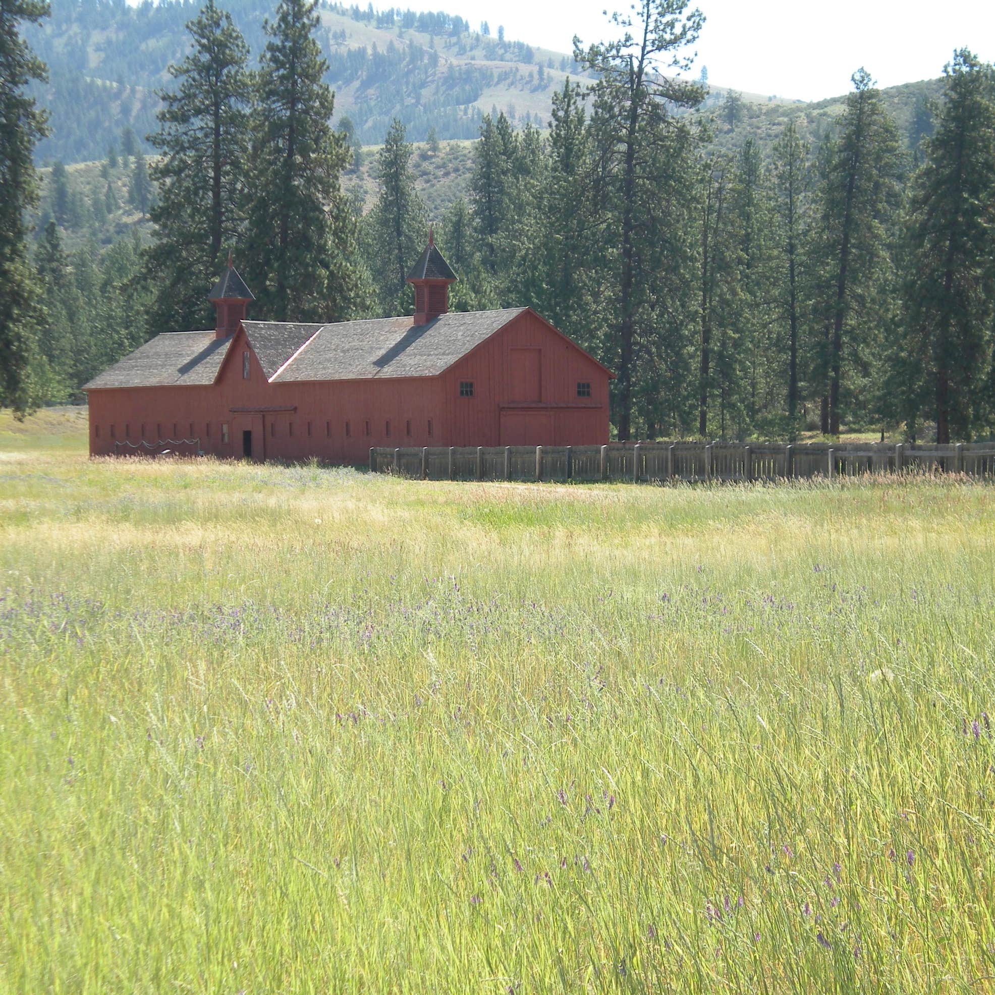 Fort Spokane Campground - Lake Roosevelt National Rec Area Camping ...