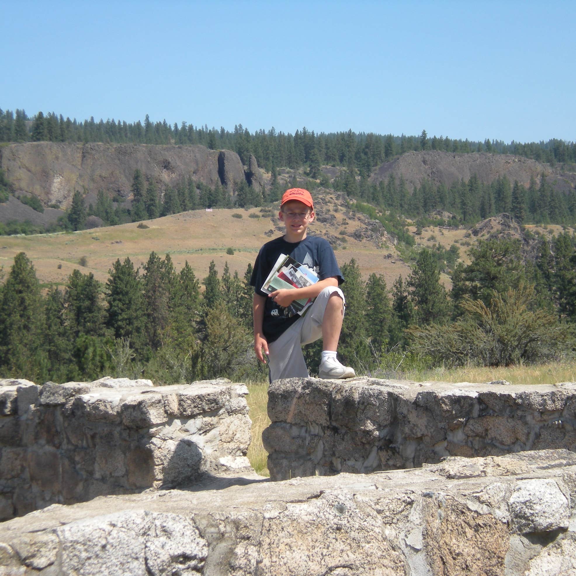 Fort Spokane Campground - Lake Roosevelt National Rec Area Camping ...