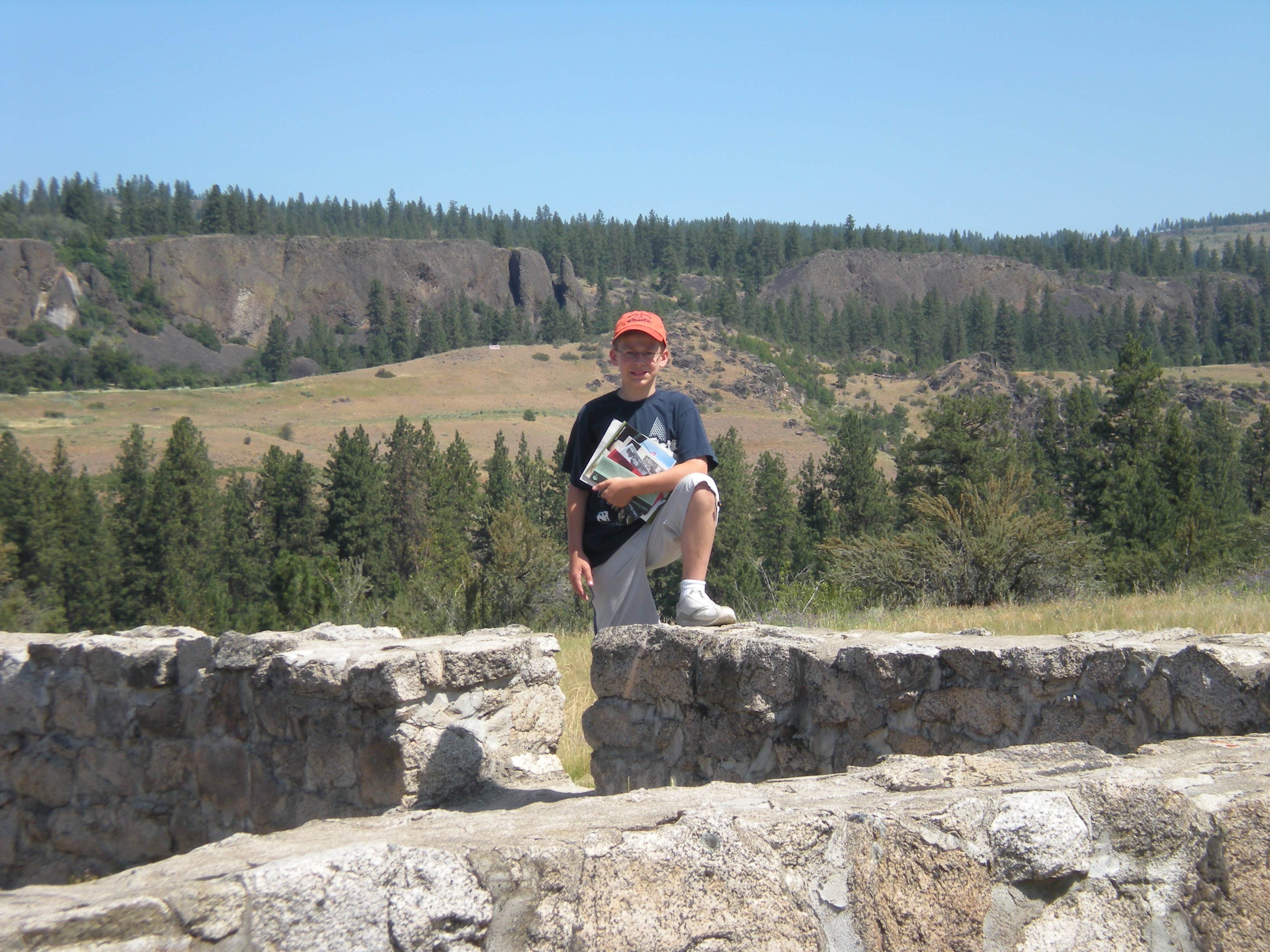 Fort Spokane Campground — Lake Roosevelt National Recreation Area ...