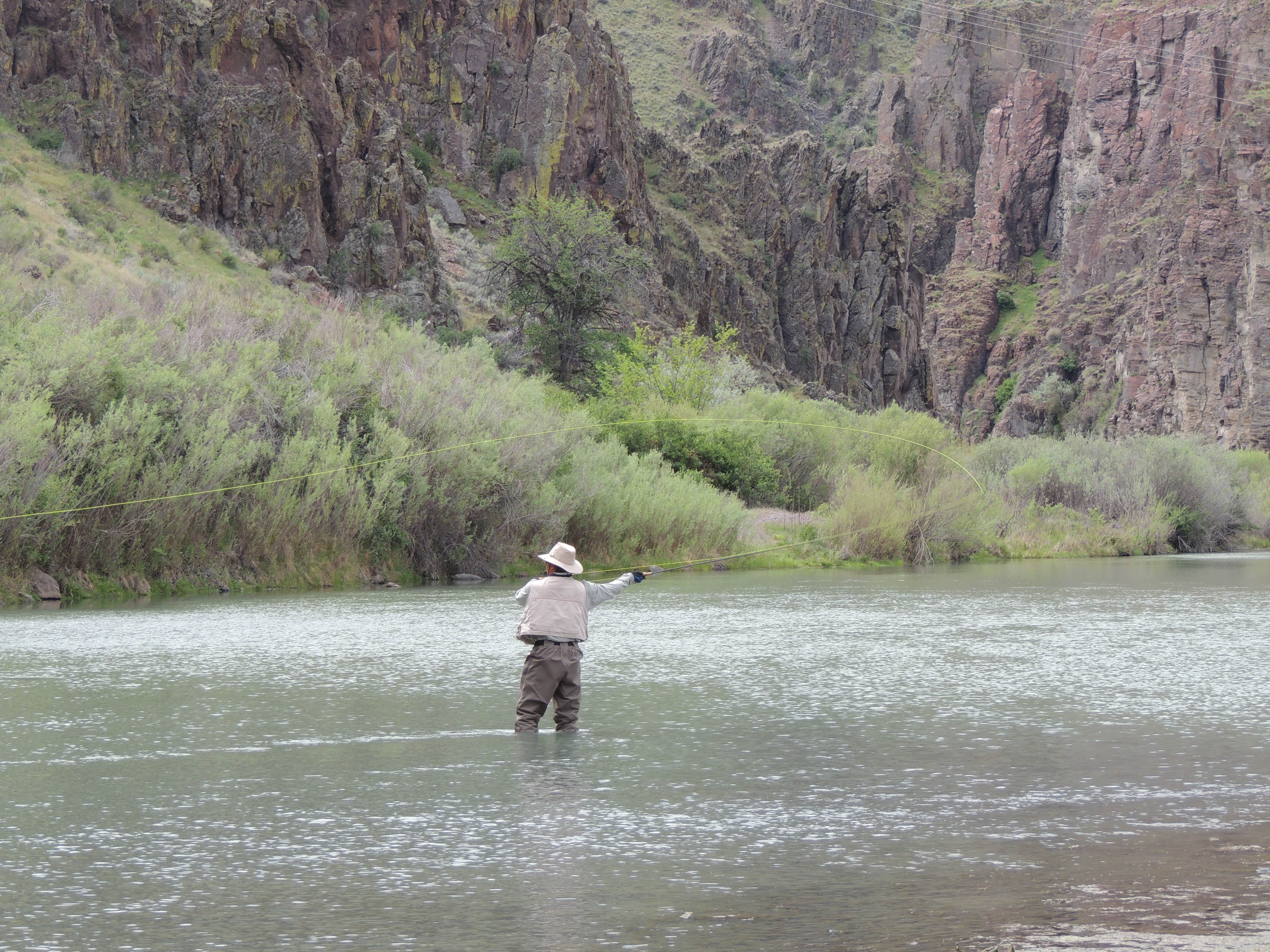 Owyhee River - Below Dam - Owyhee Dam Park | The Dyrt