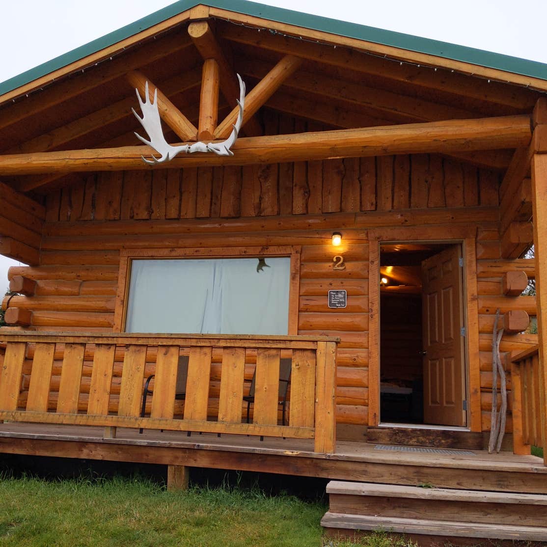 Sheep Mountain Lodge Camping | Sutton, Alaska