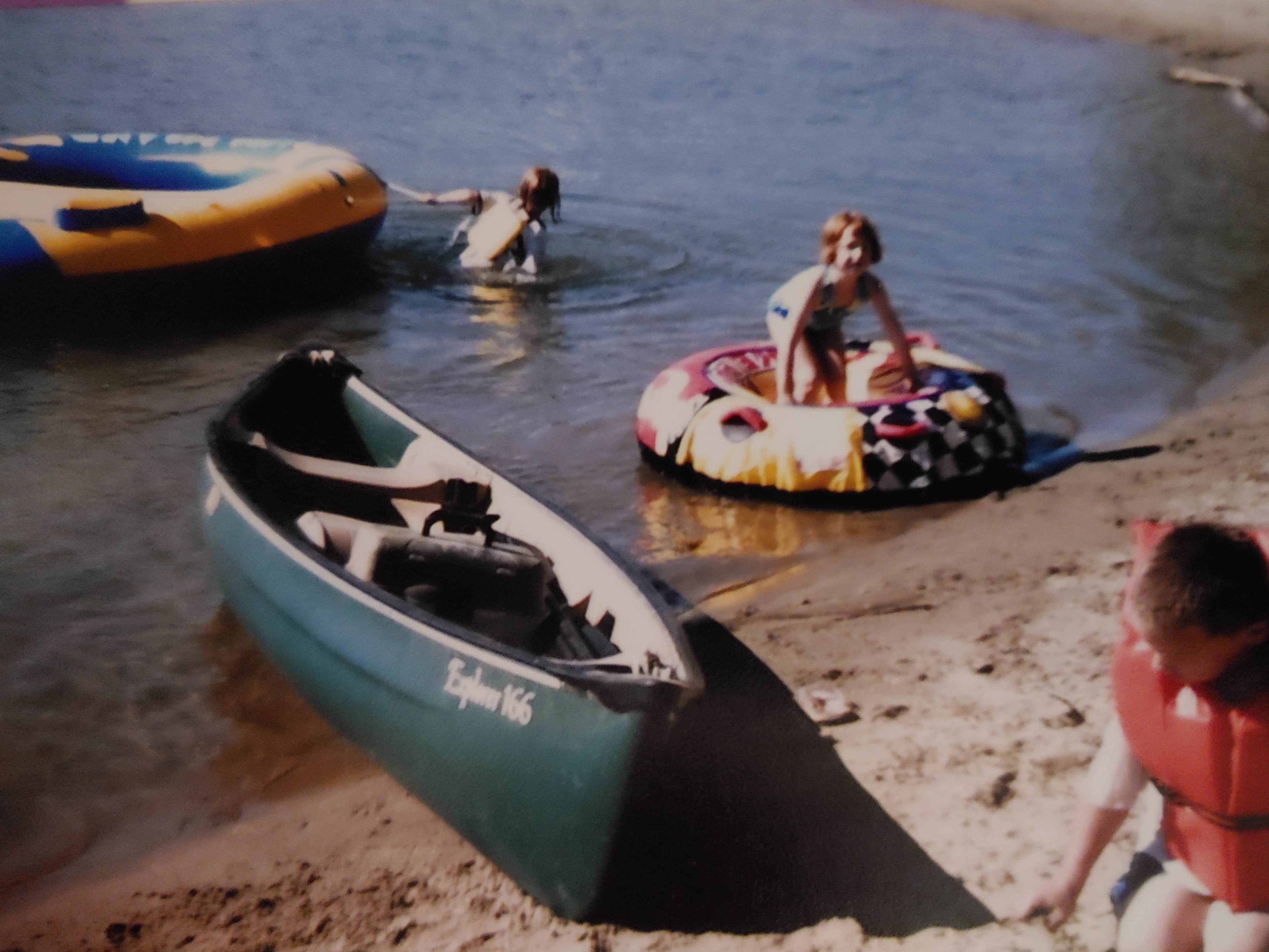 Rogers Bar Camping | Lake Roosevelt National Recreation Area, WA