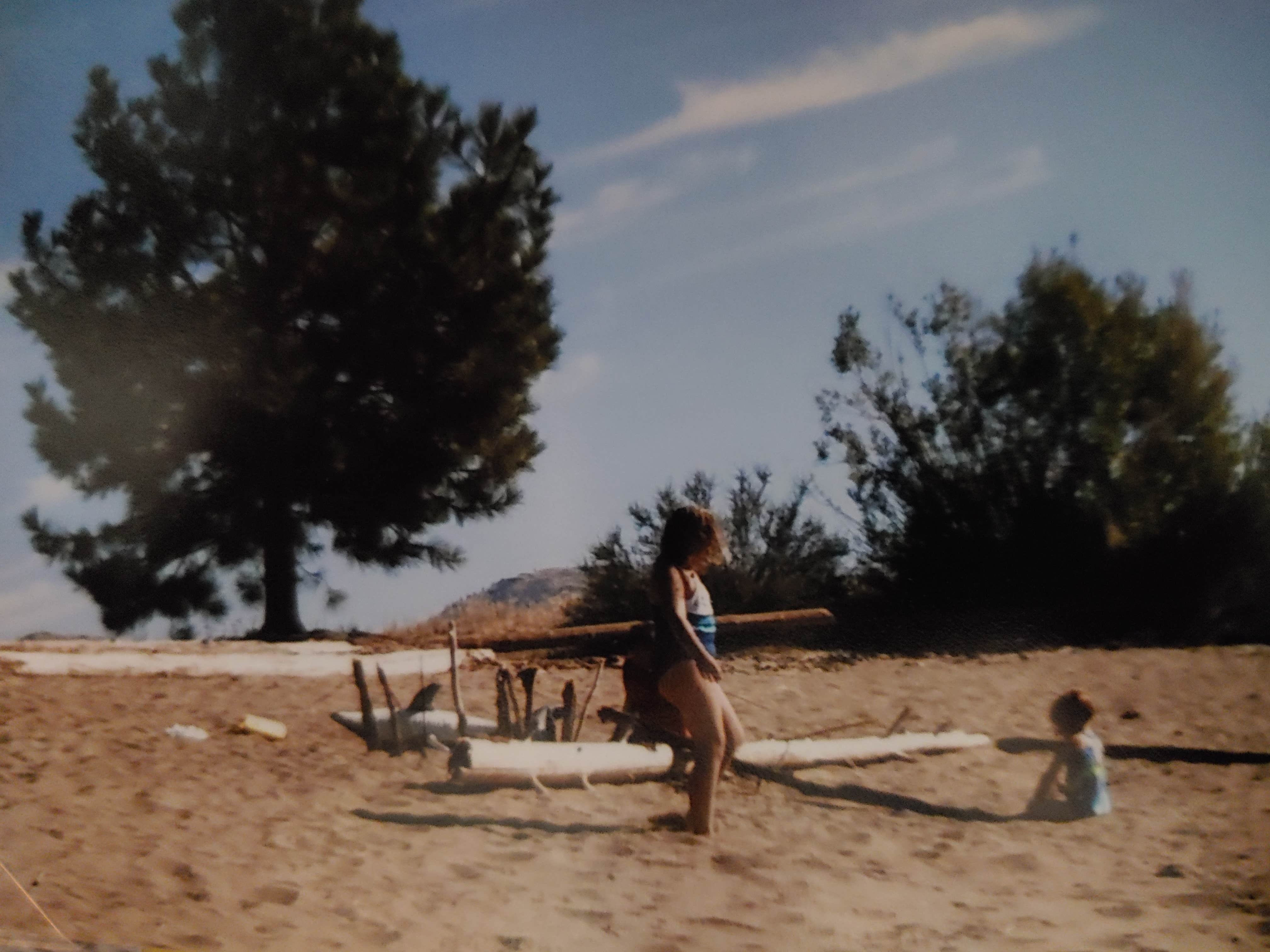 Rogers Bar Camping | Lake Roosevelt National Recreation Area, WA