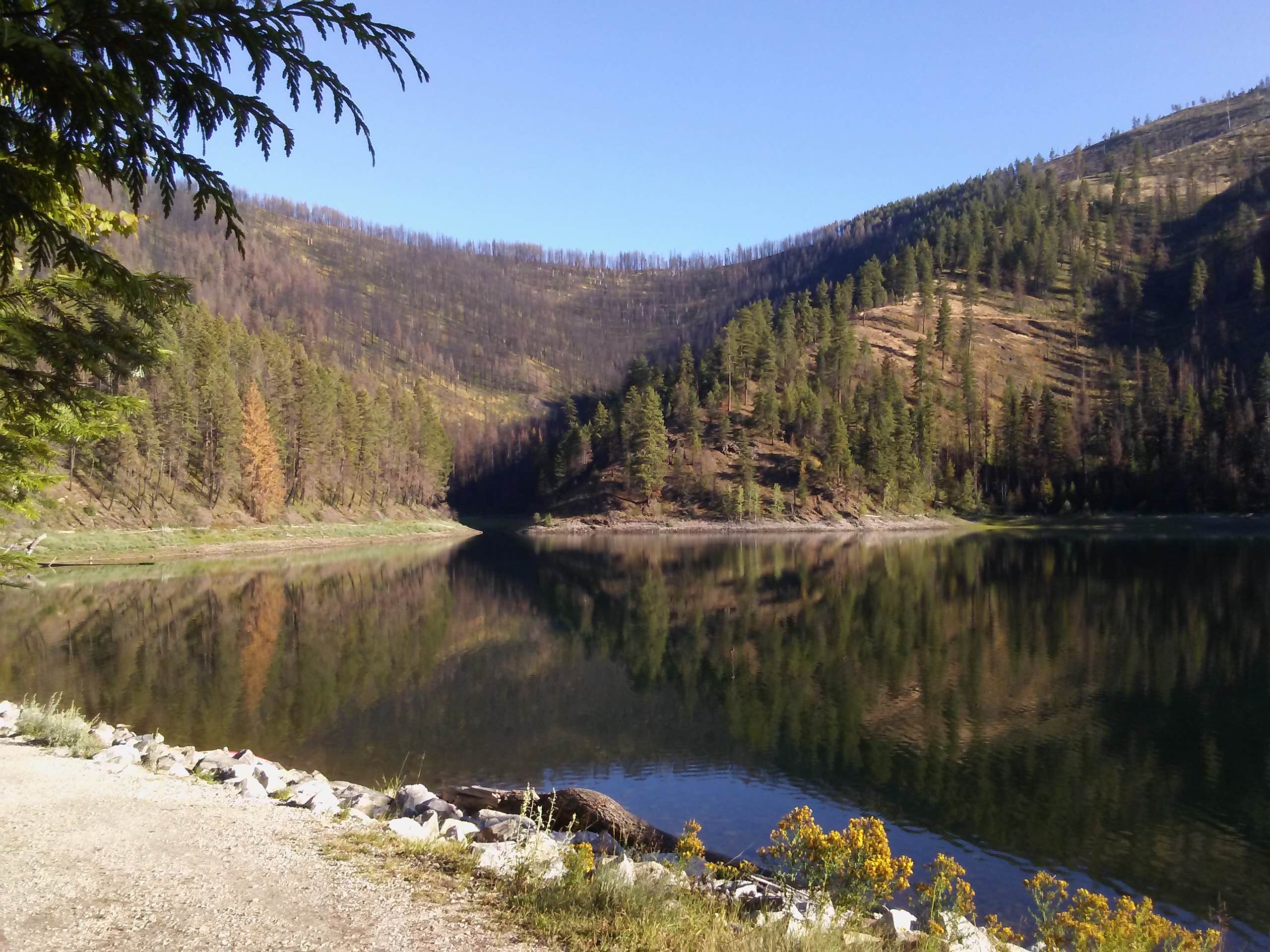 Browns Lake Campground | Cusick, WA