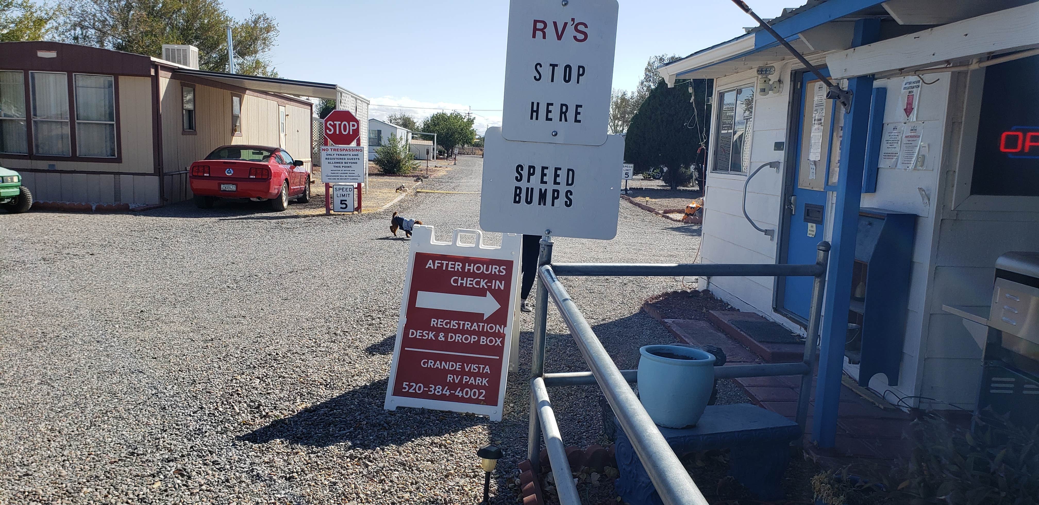 Grande Vista RV Park | Willcox, AZ
