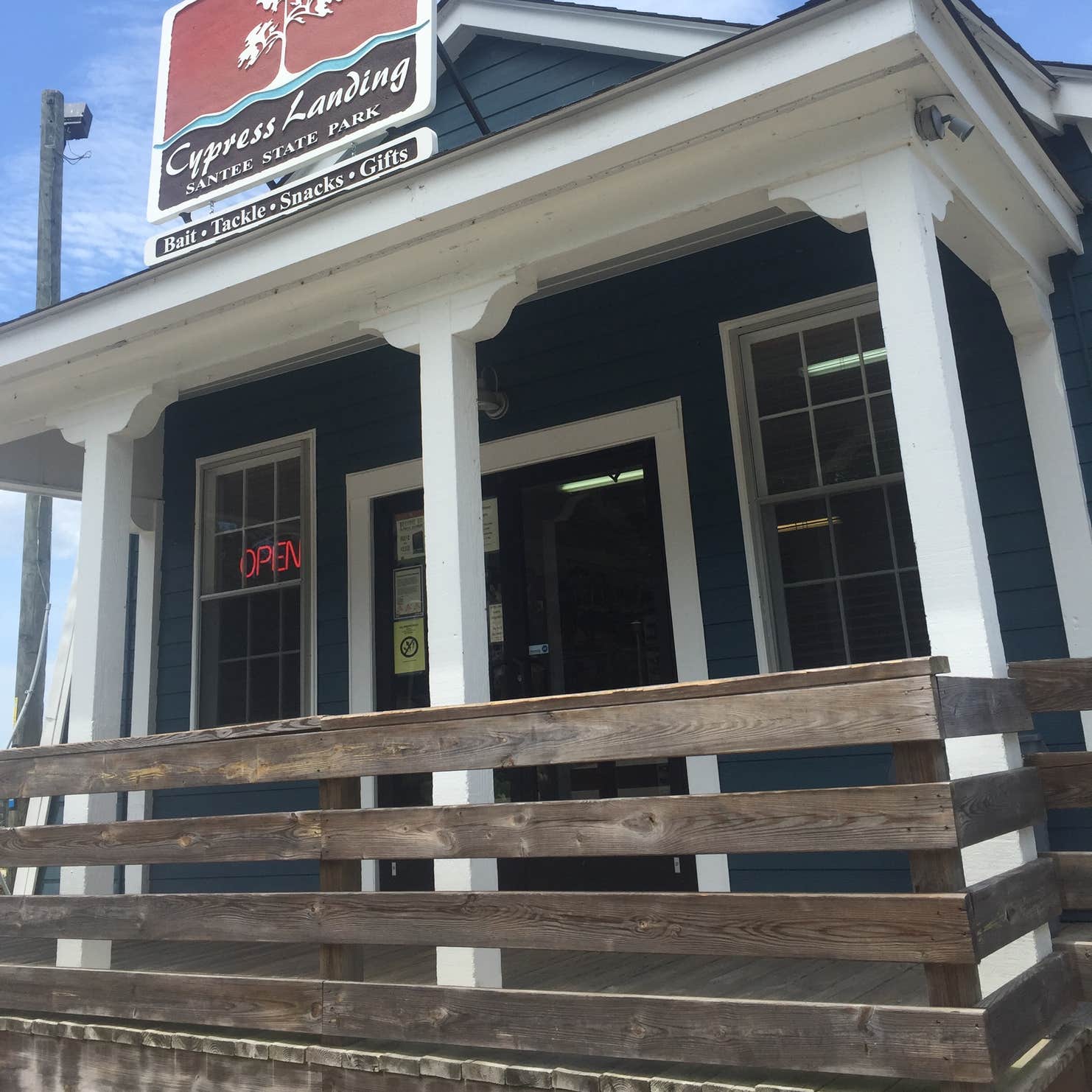 Santee State Park--Cypress View Campground Camping | The Dyrt