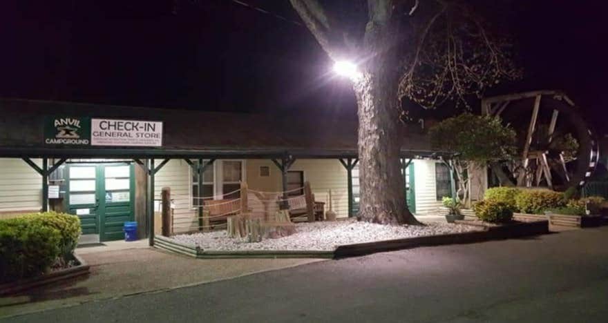 Anvil Campground | Williamsburg, VA