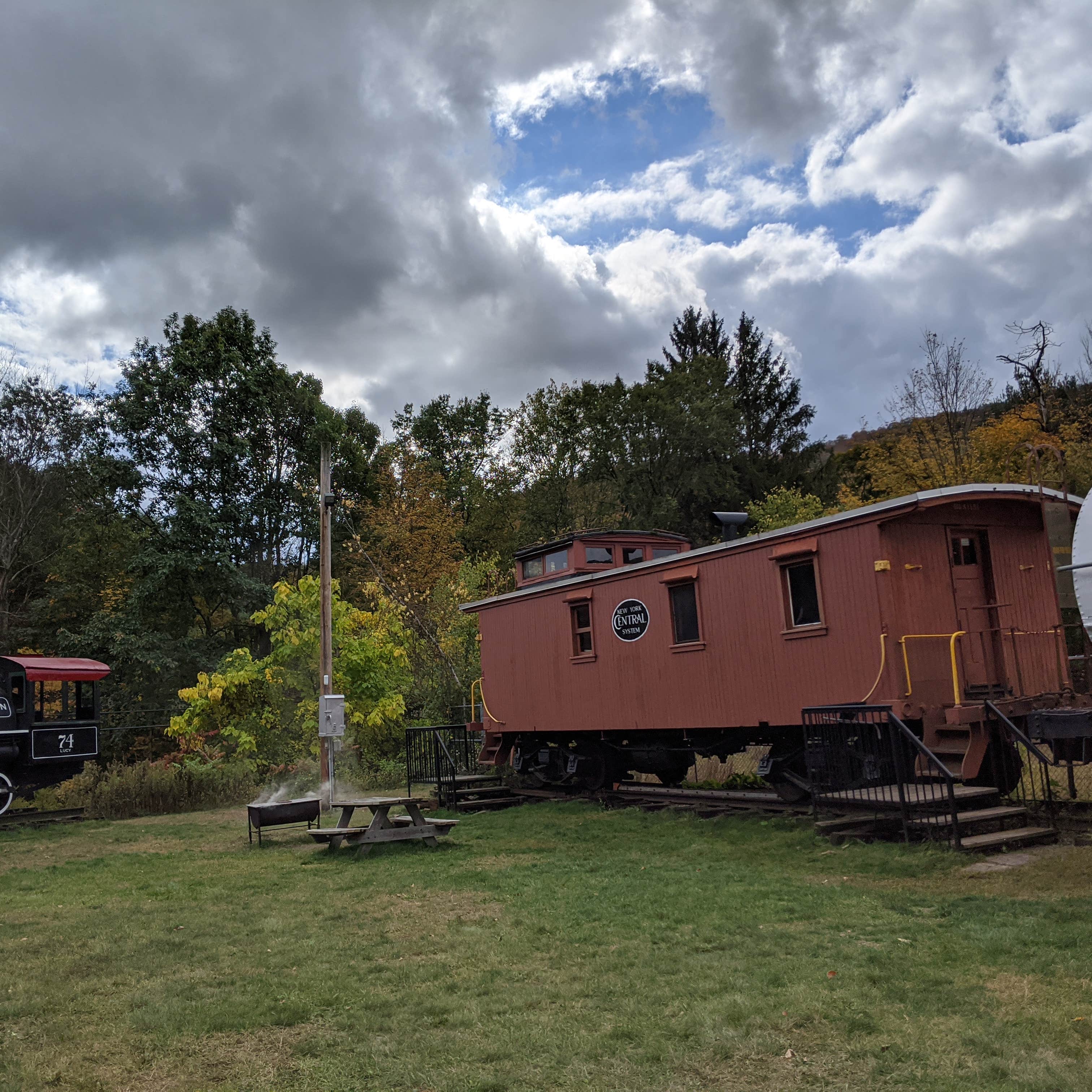 Chester Railway Station Camping | Chester, Massachusetts
