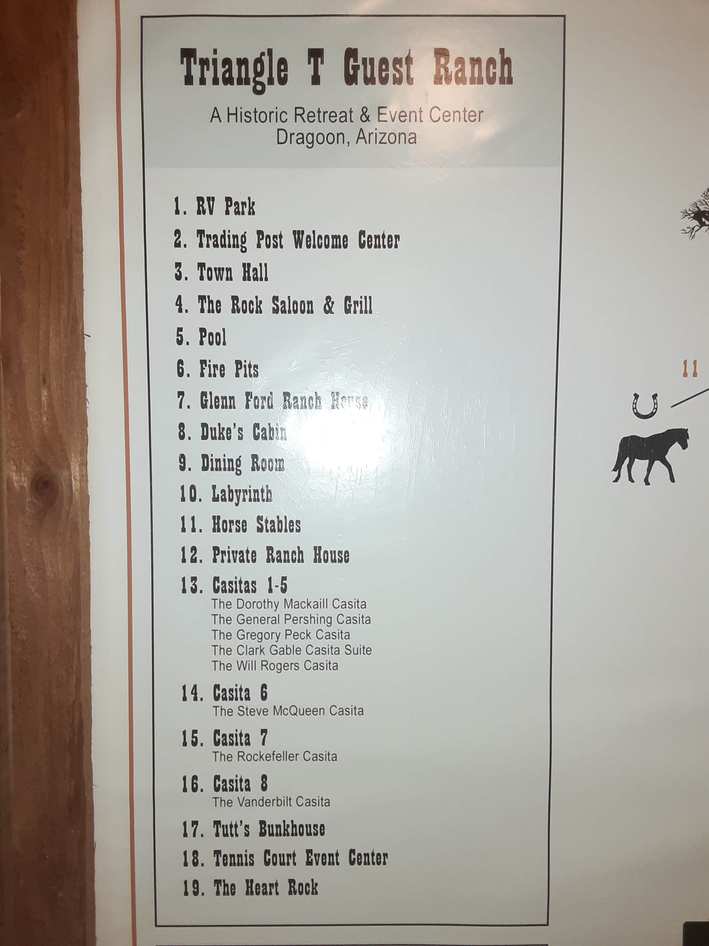 Triangle T Guest Ranch Camping | Dragoon, AZ