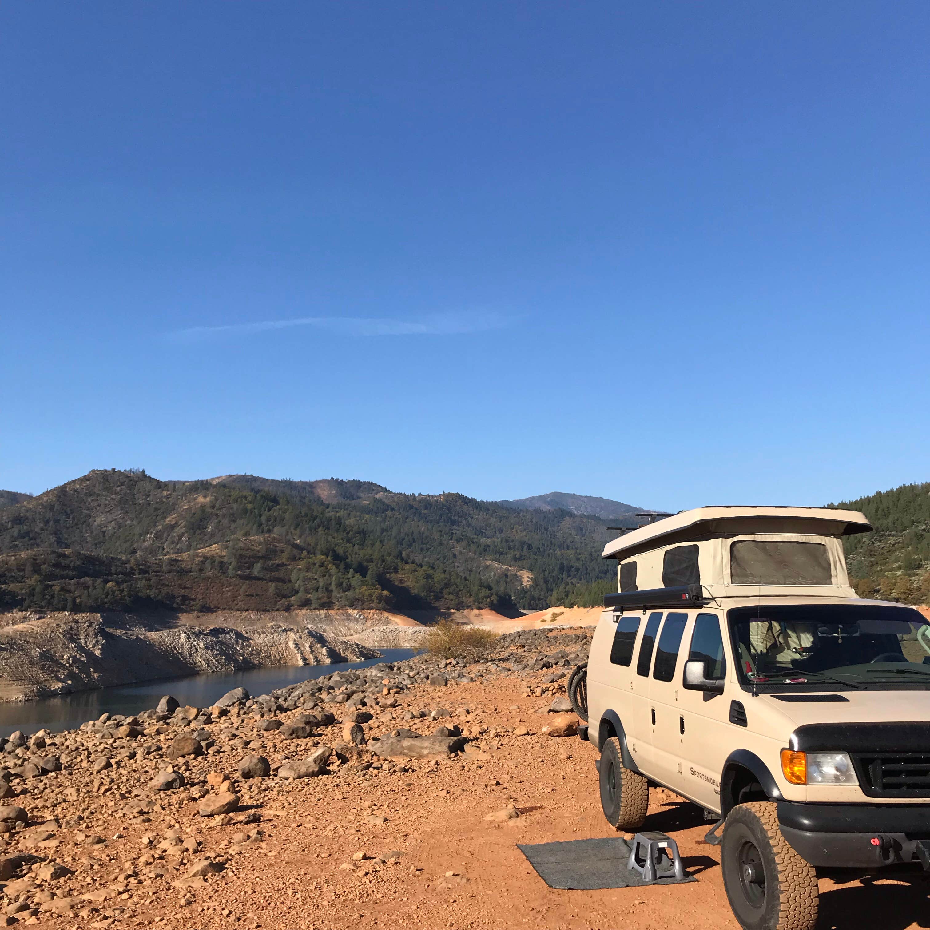 Beehive Point Shoreline Campground Camping | The Dyrt