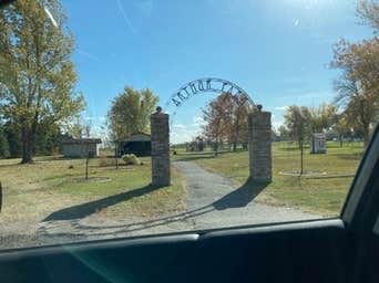 Arthur Park Camping | Arthur, ND