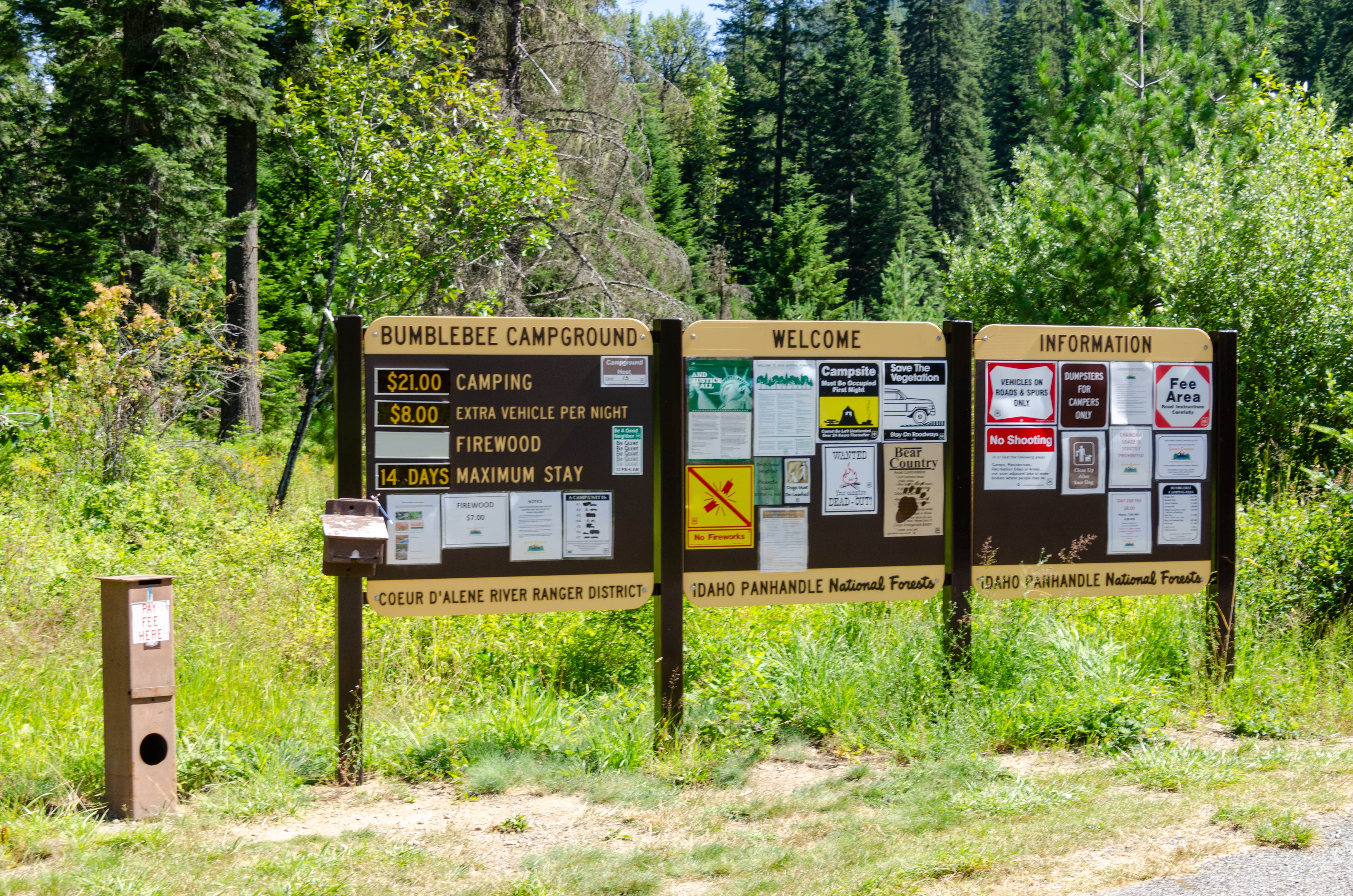 Bumblebee Campground | Kingston, ID