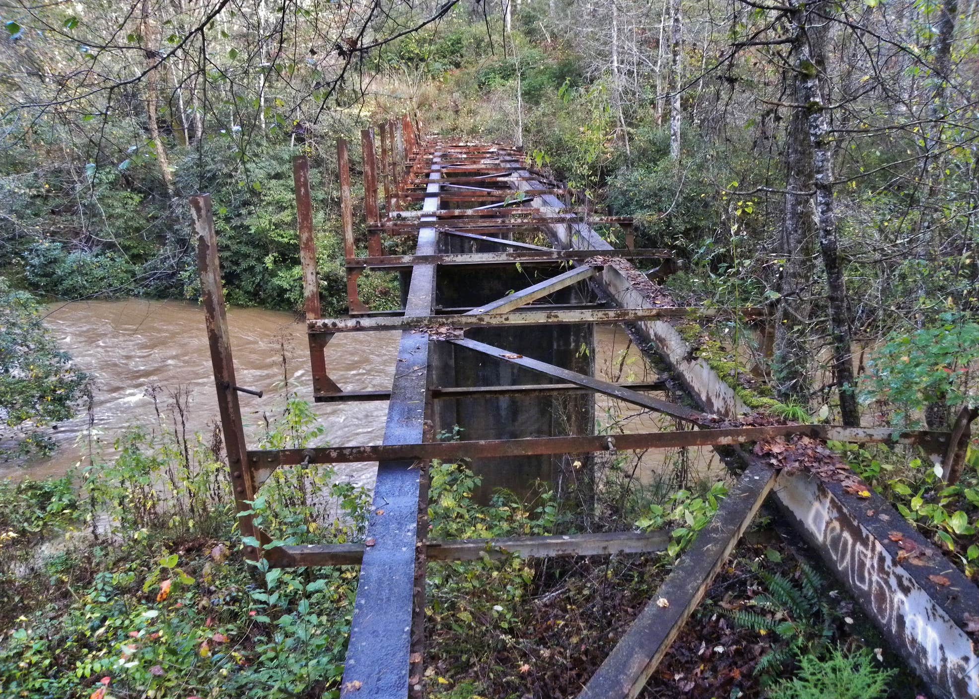 Blackwell Bridge - Dispersed Camping Camping | The Dyrt