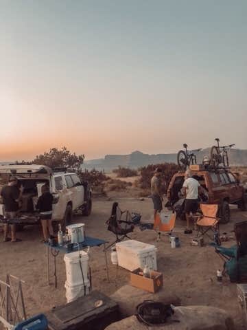 Murphy Hogback Backcountry Campsite — Canyonlands National Park | Moab, UT