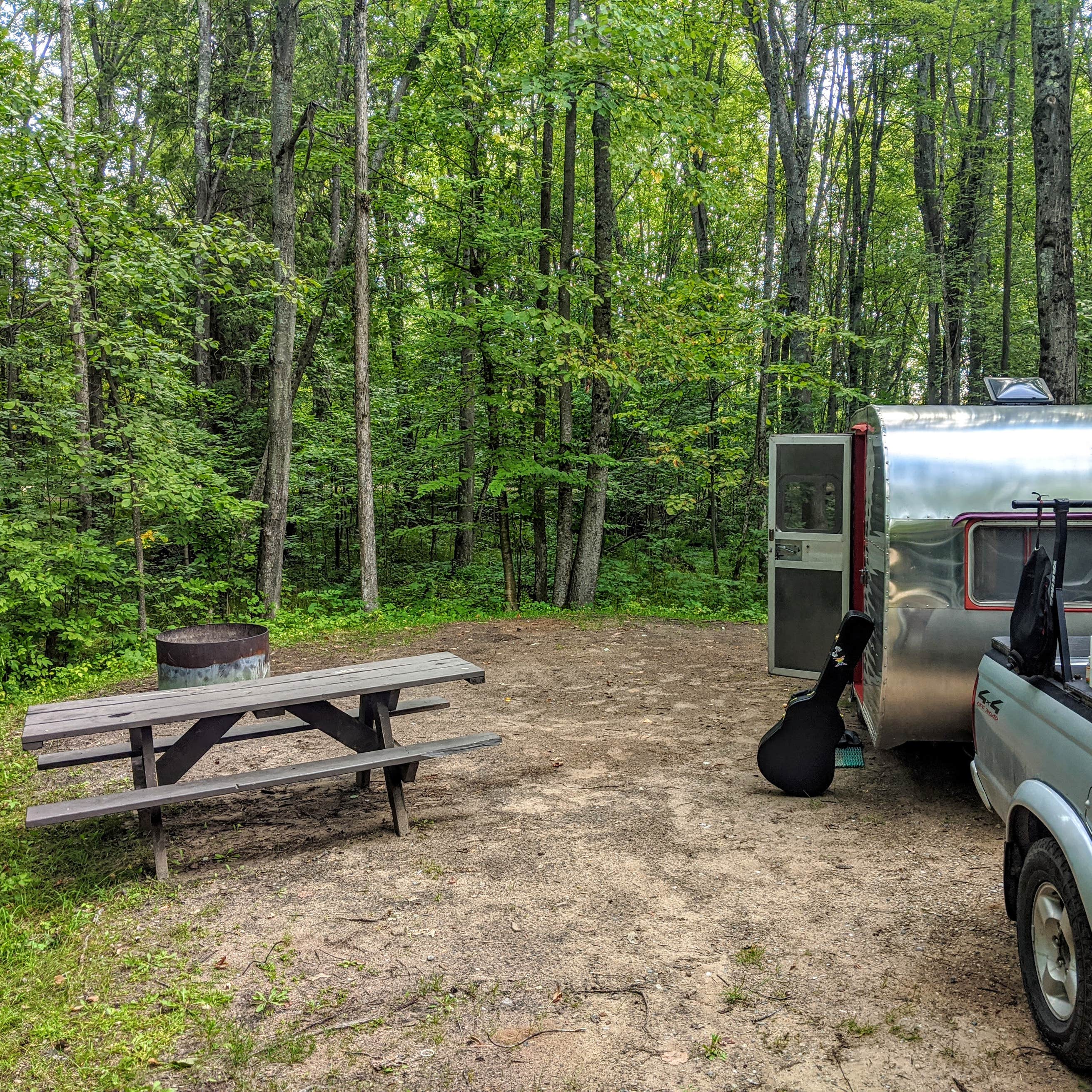 Maple Bay State Forest Campground | Brutus, Michigan