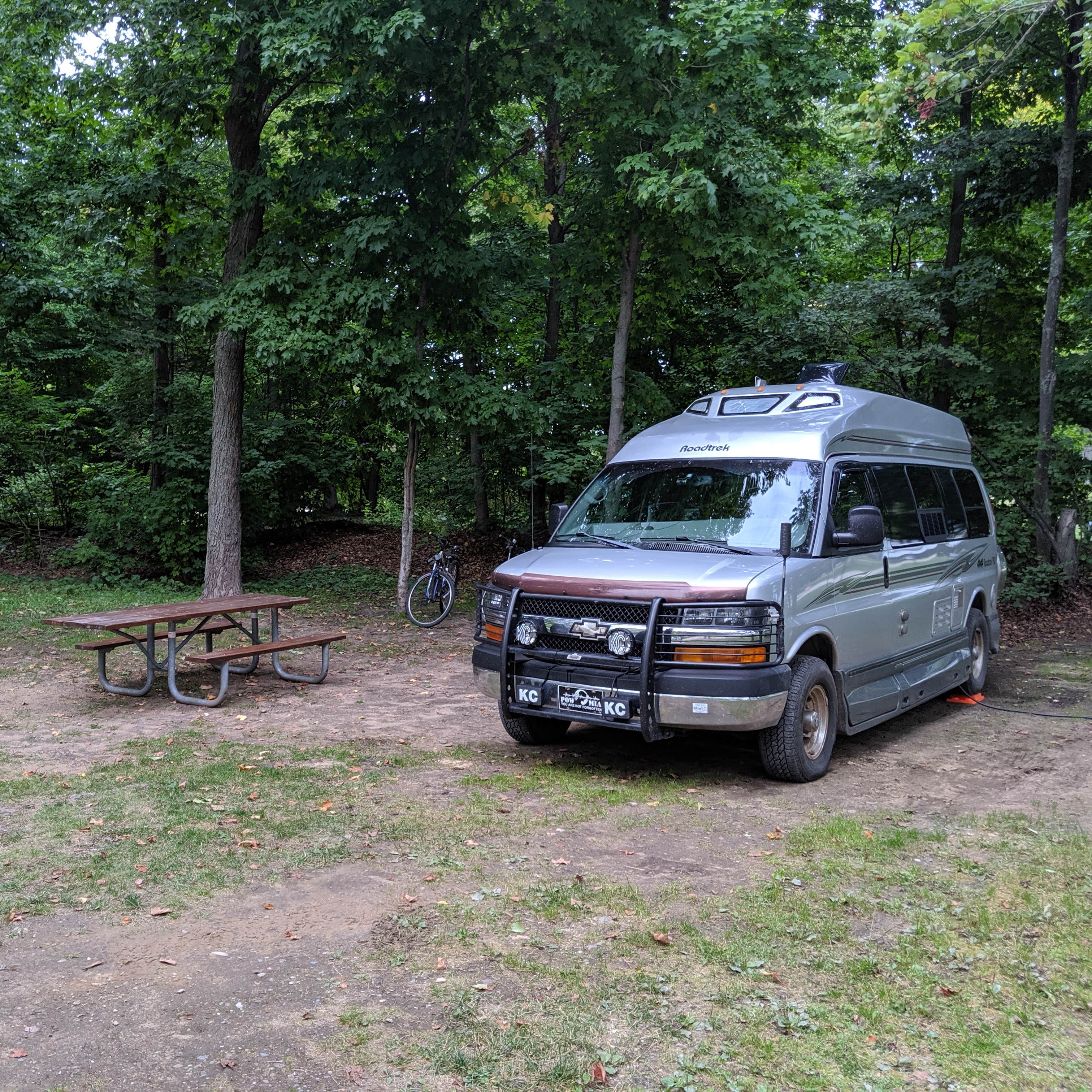 Muskallonge Lake State Park Campground | Grand Marais, Michigan