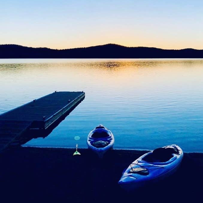 Medicine Lake Campground | Modoc National Forest, California