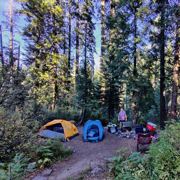 Castle Lake Campground | Dunsmuir, California