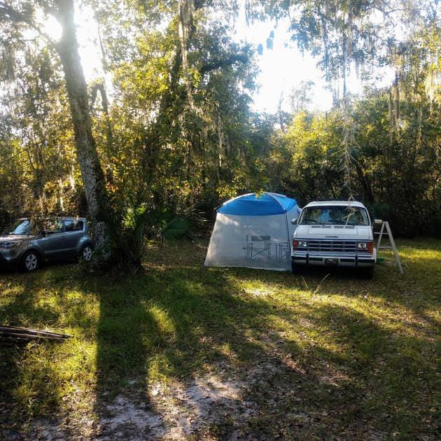 Flying Eagle Preserve Camping | Inverness, Florida