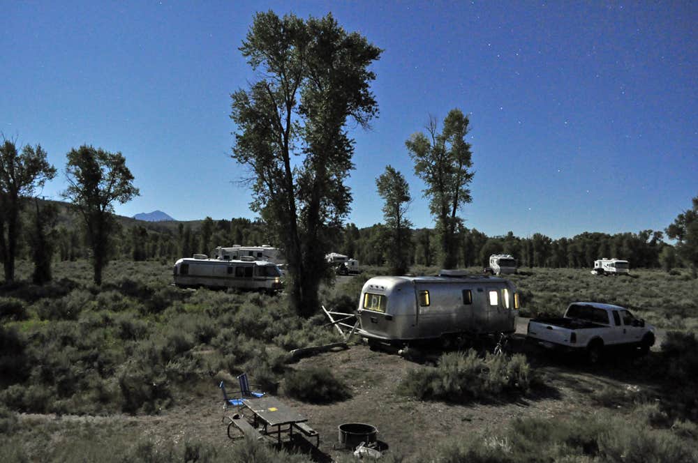 Gros Ventre Campground — Grand Teton National Park | Kelly, WY