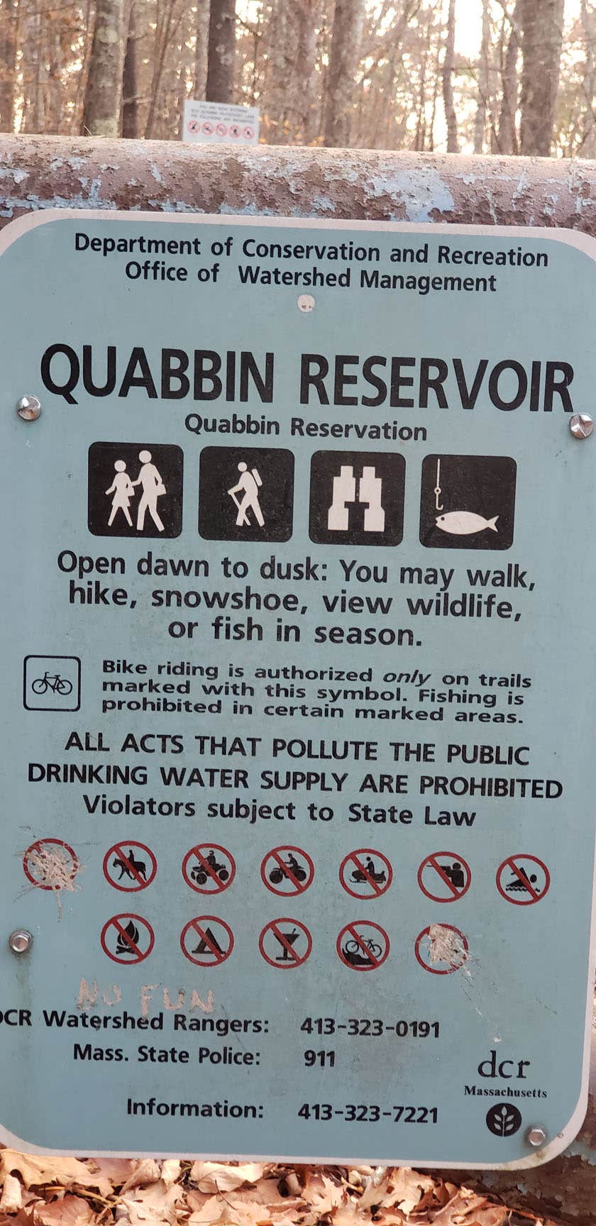 Federated Womens Club State Forest Camping | Petersham, MA