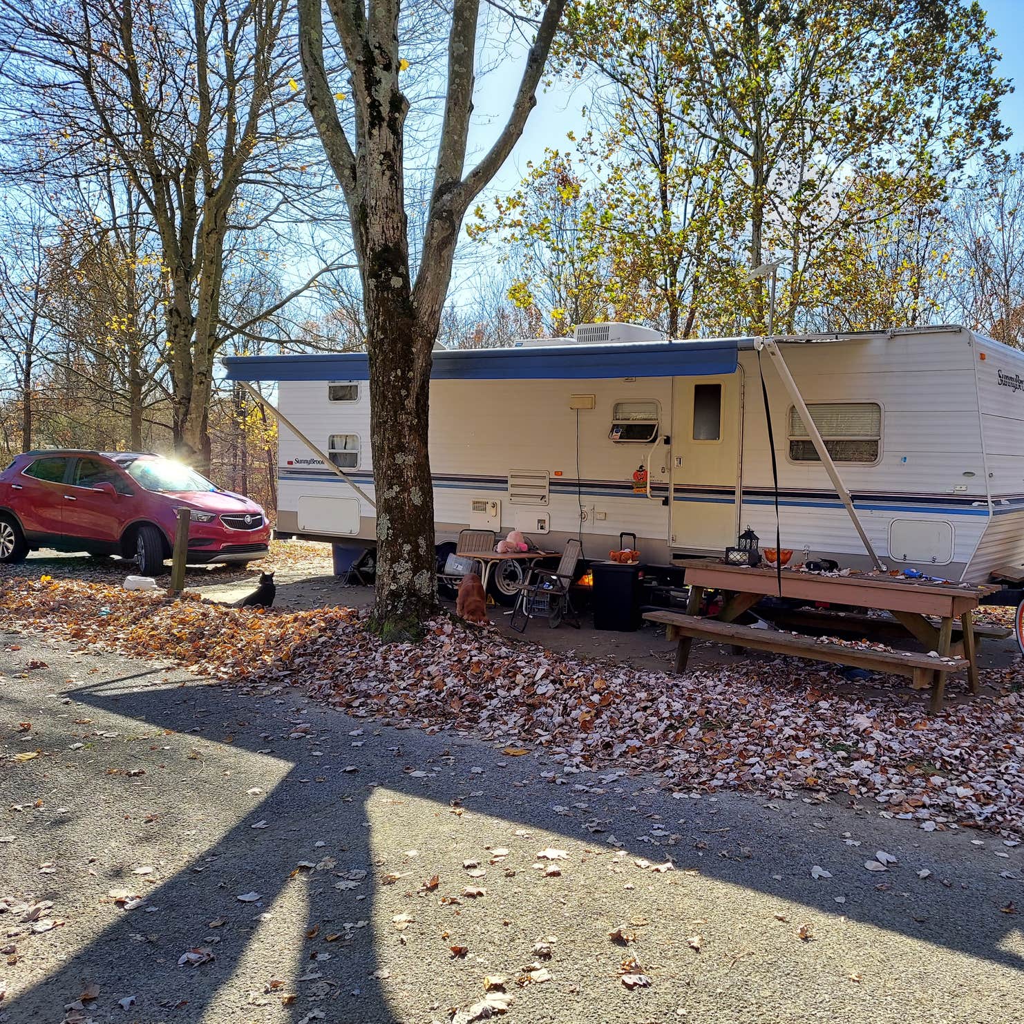 Burdette Park Camping | Evansville, IN