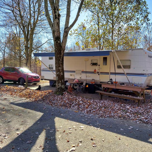 Burdette Park Camping | Evansville, Indiana