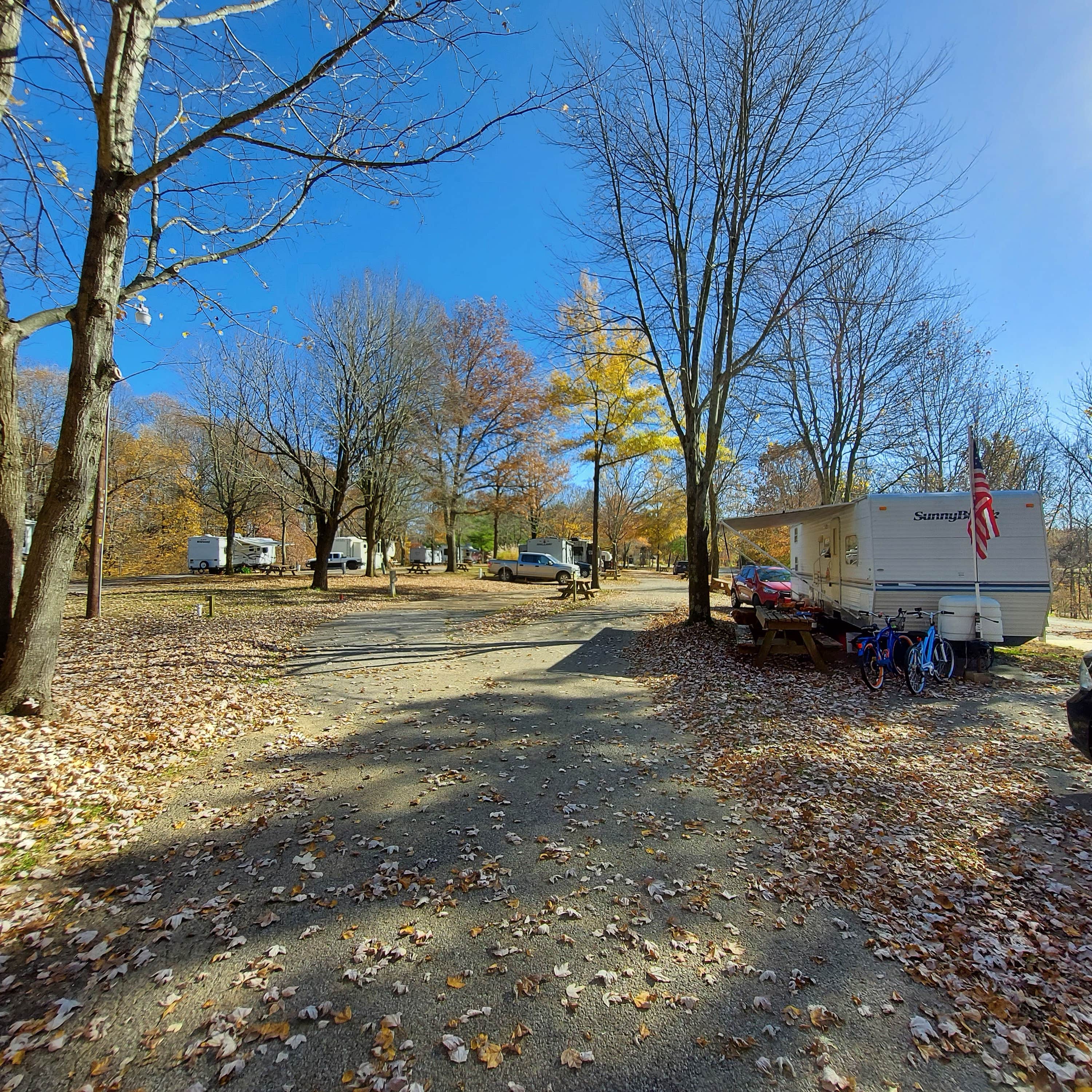 Burdette Park Camping | Evansville, Indiana