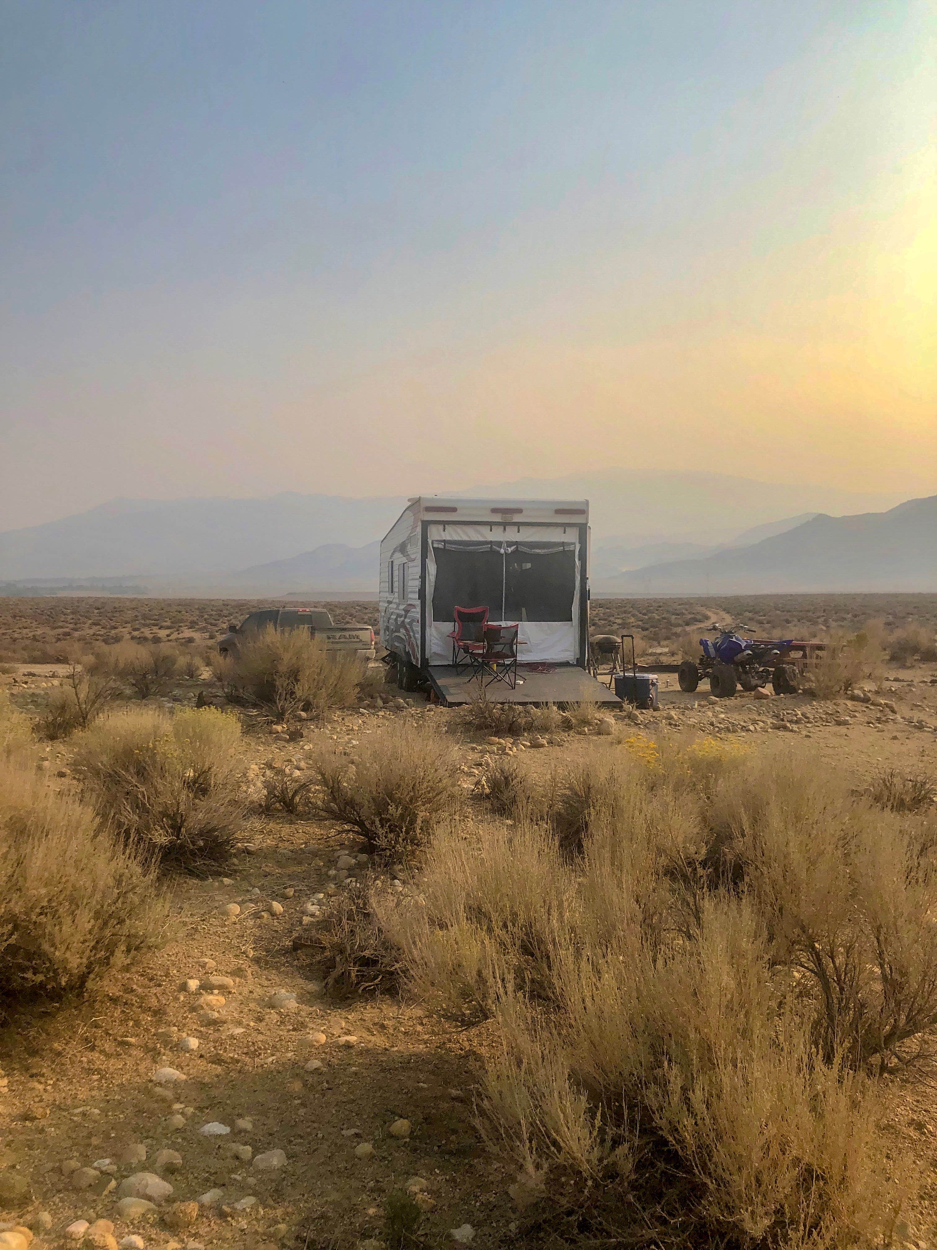 Pleasant Valley Pit Campground | Bishop, CA