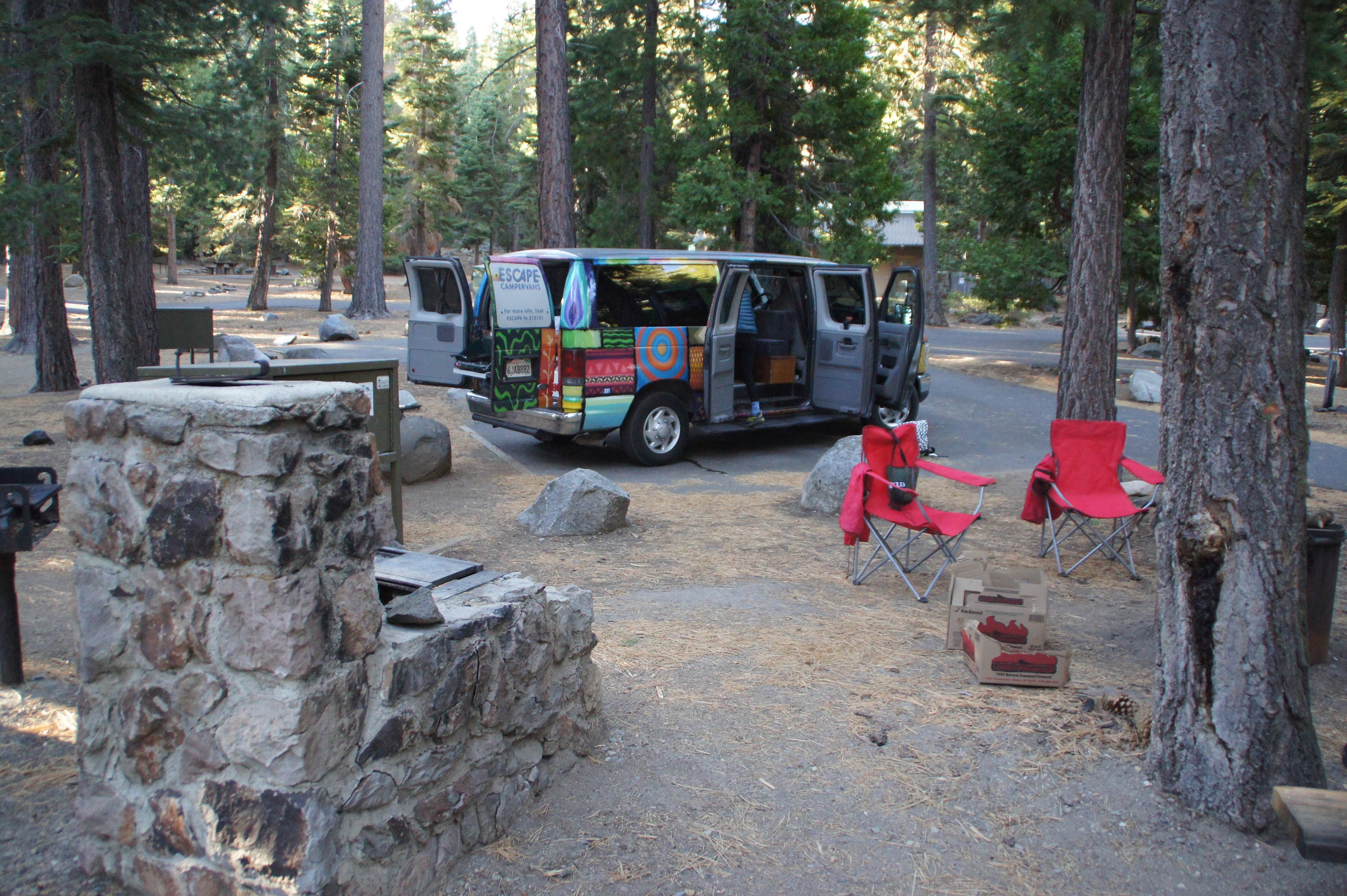 D.L. Bliss State Park Campground | Tahoma, California